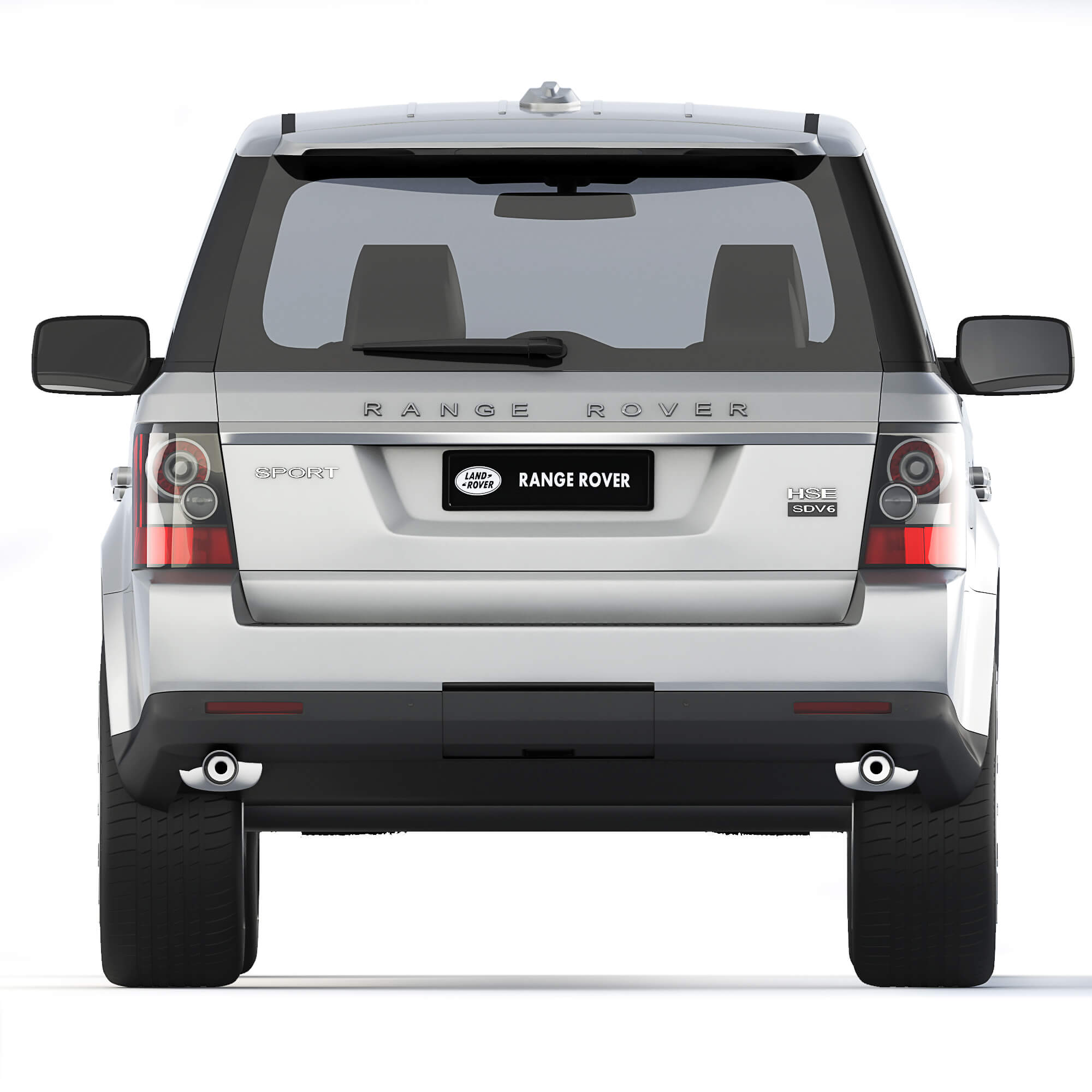 Land Rover Range Rover Sport 2009 - 3D Model by podshyvalov