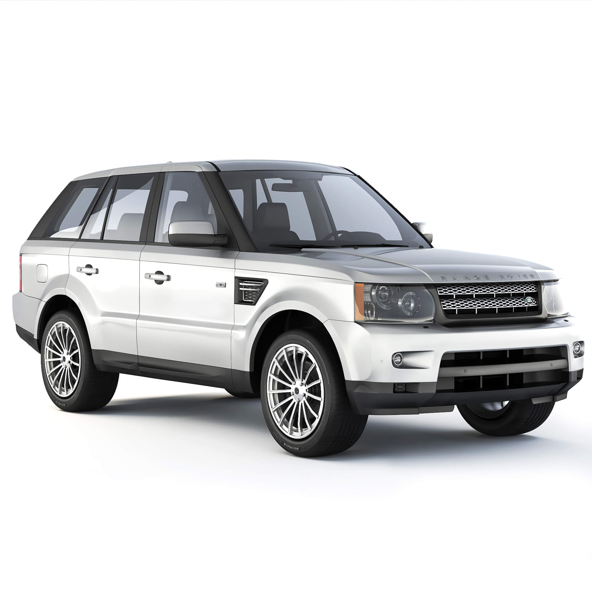 Land Rover Range Rover Sport 2009 - 3D Model by podshyvalov