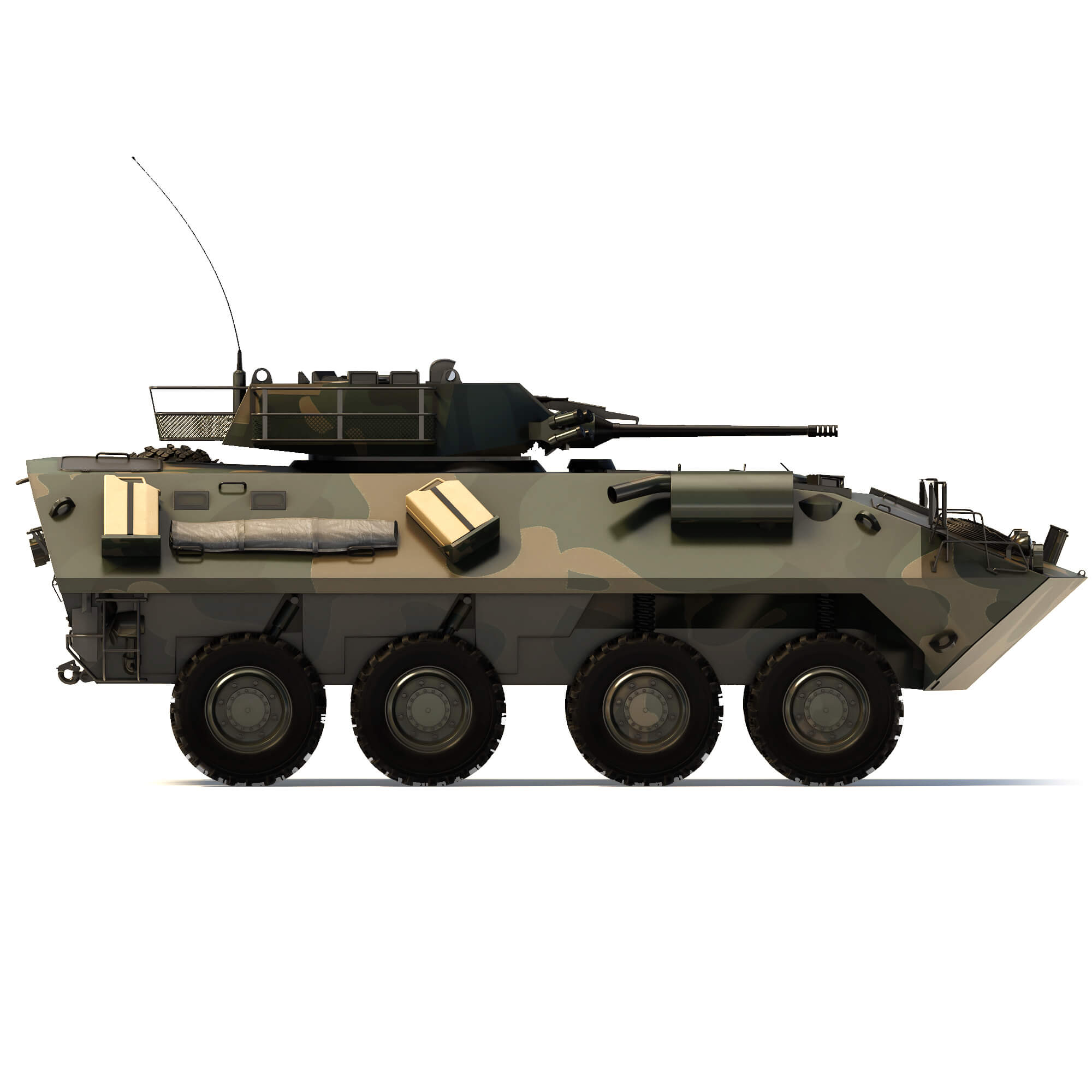 LAV-25 BTR 2005 3D Model by podshyvalov