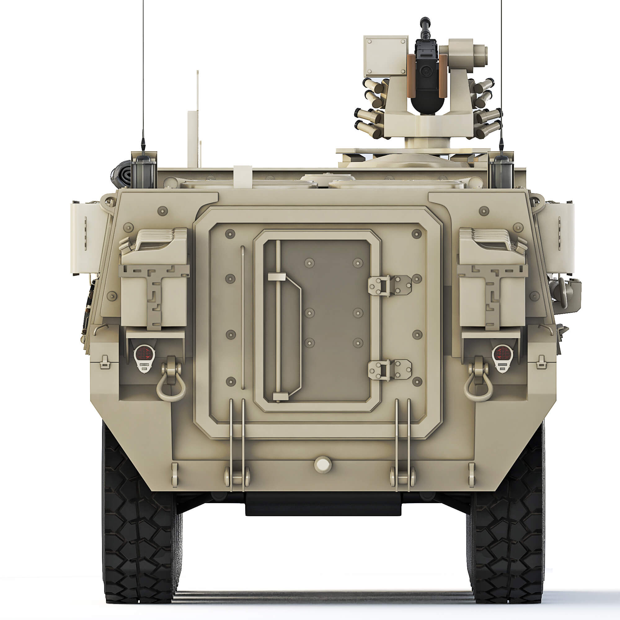 M1126 Stryker 2002 - 3D Model by podshyvalov
