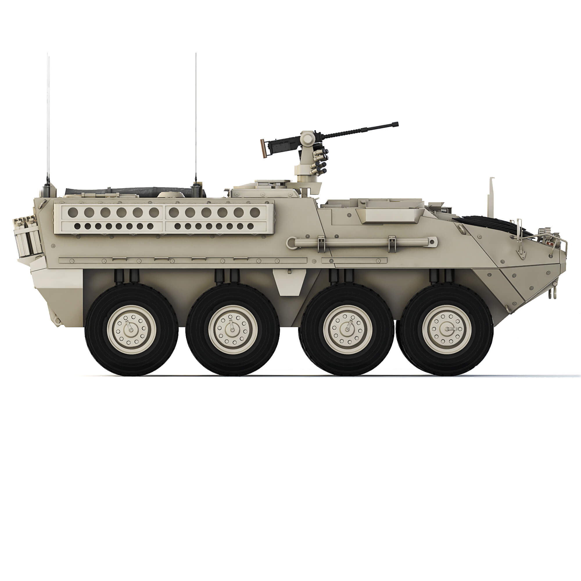 M1126 Stryker 2002 - 3D Model by podshyvalov