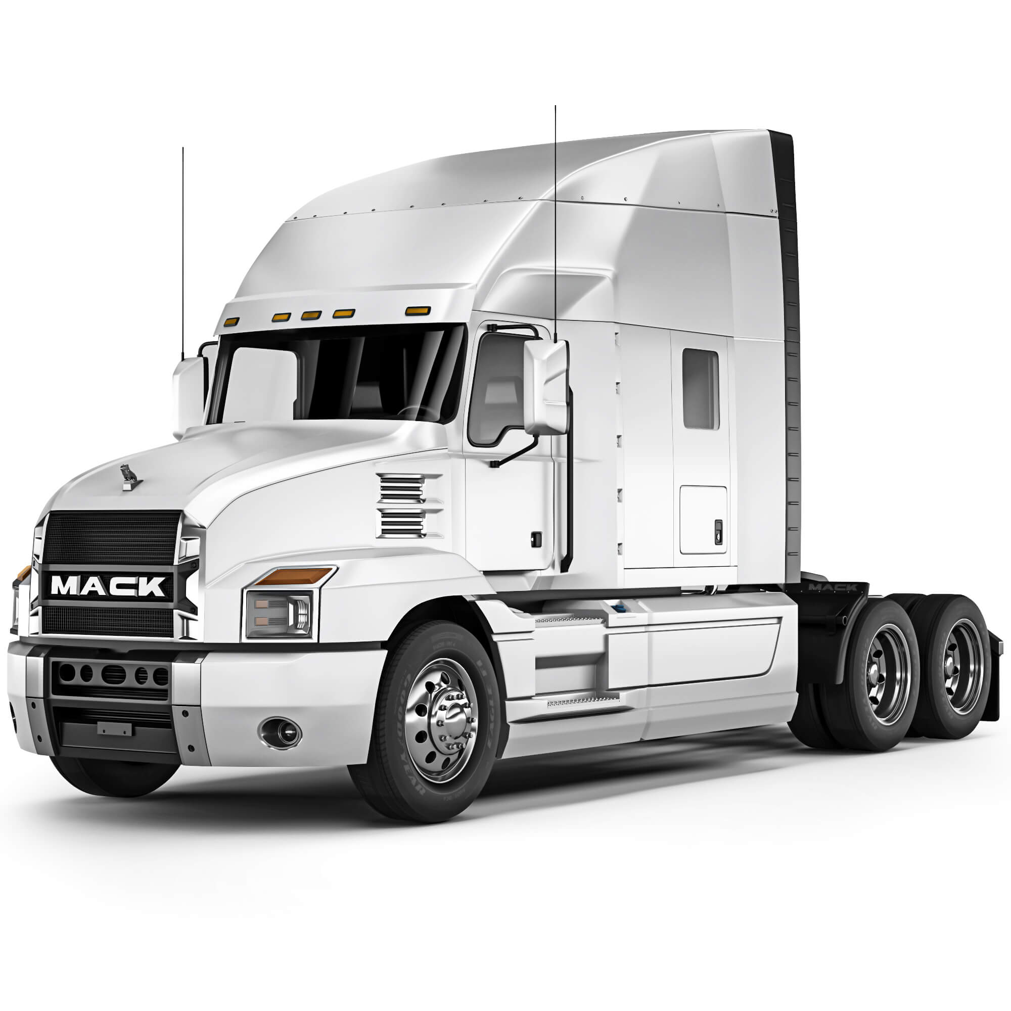 Mack Anthem 2018 - 3D Model by podshyvalov