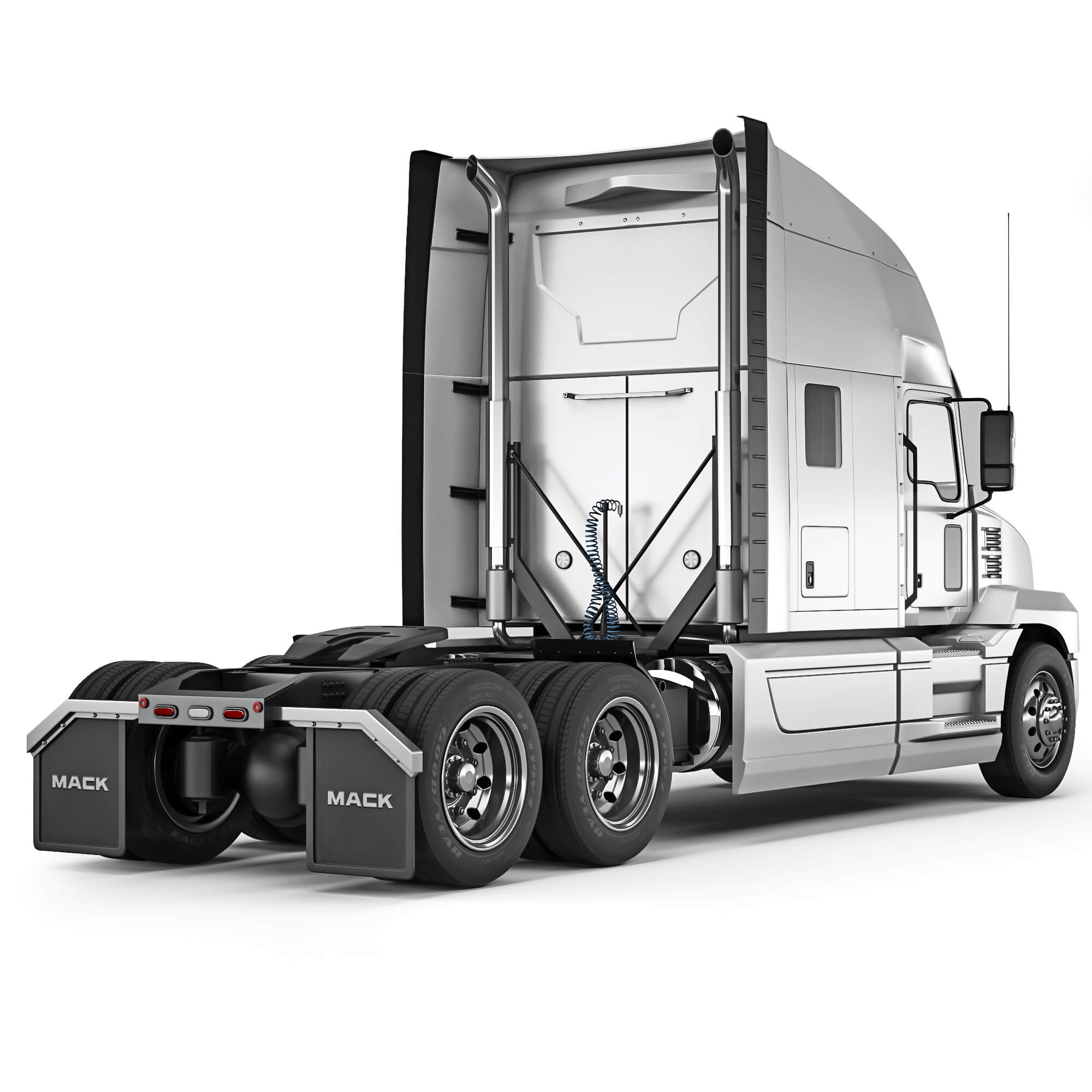 Mack Anthem 2018 - 3D Model by podshyvalov