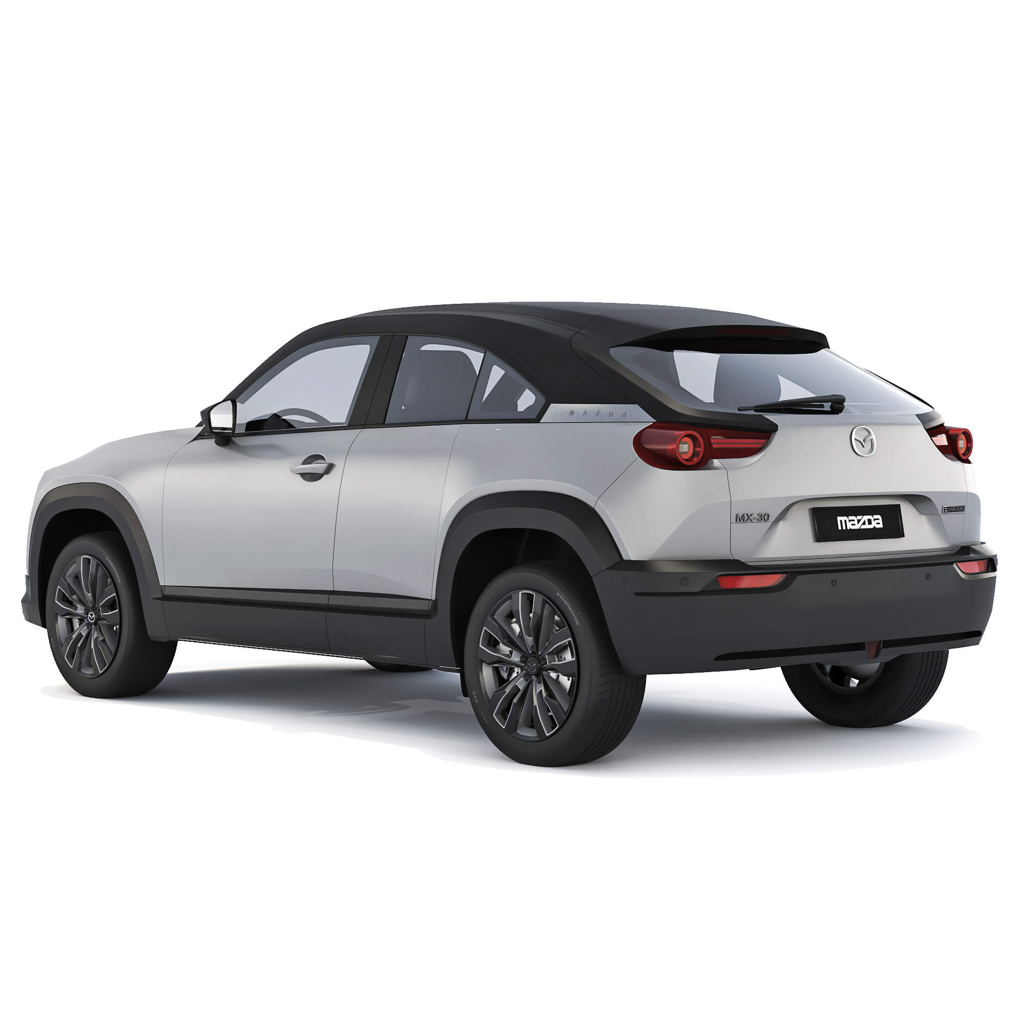 Mazda MX-30 2021 3D Model by podshyvalov