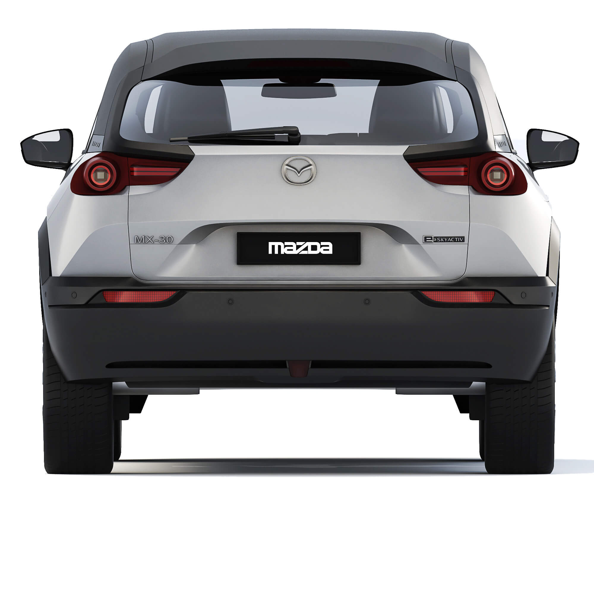 Mazda MX-30 2021 3D Model by podshyvalov