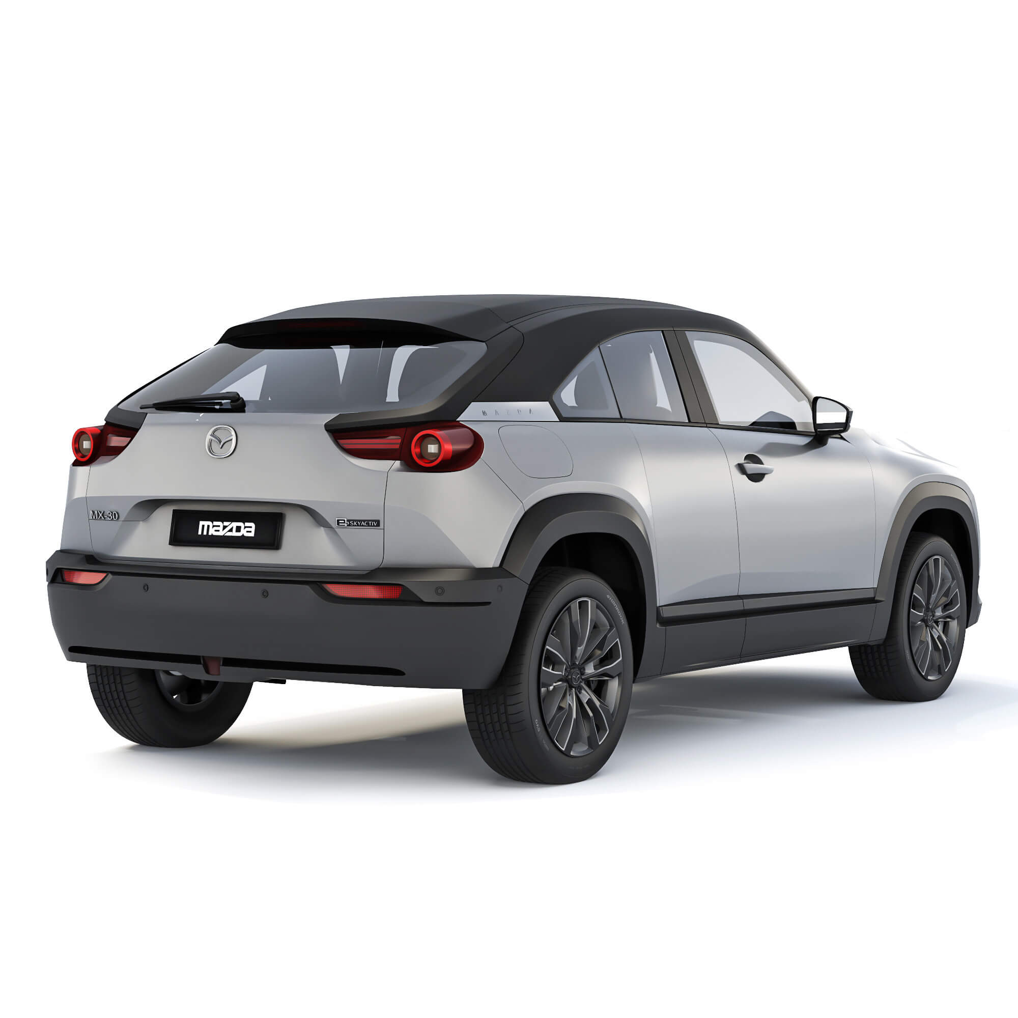 Mazda MX-30 2021 3D Model by podshyvalov