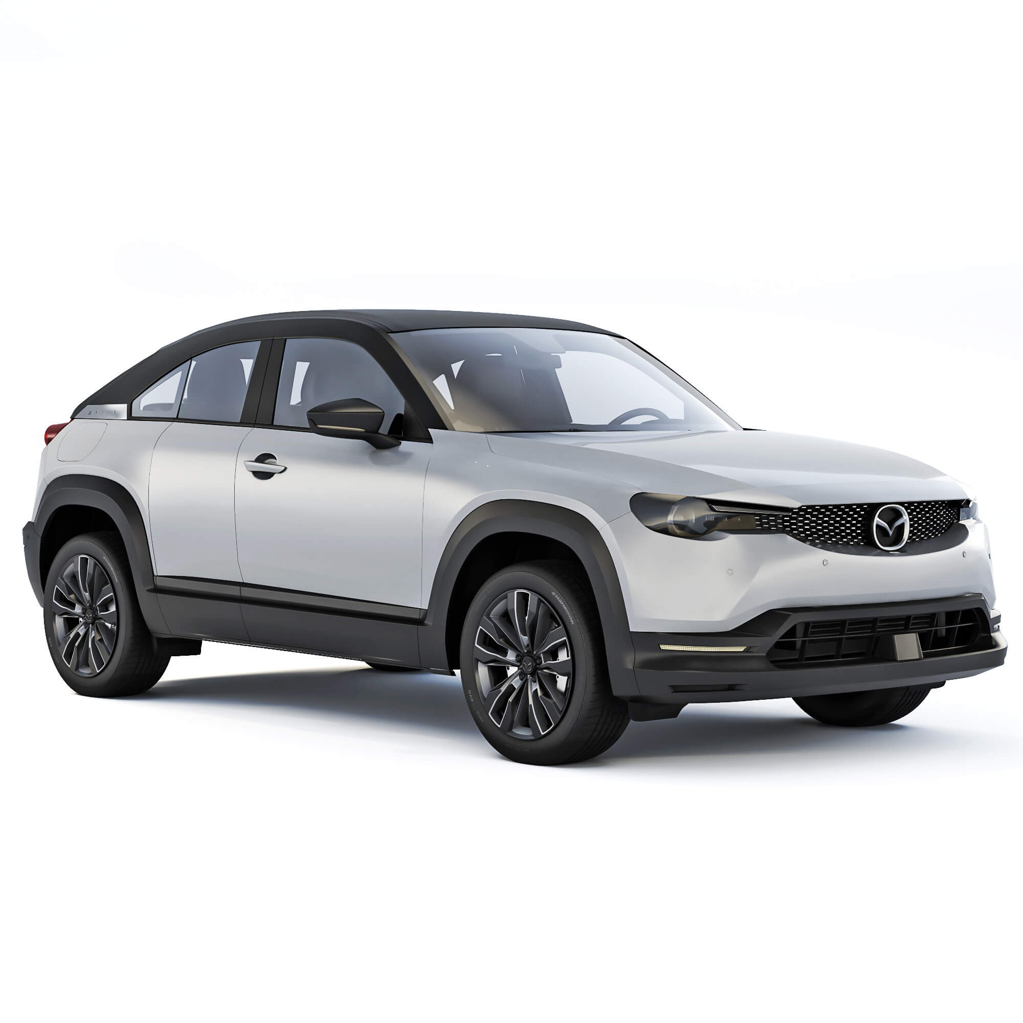 Mazda MX-30 2021 3D Model by podshyvalov