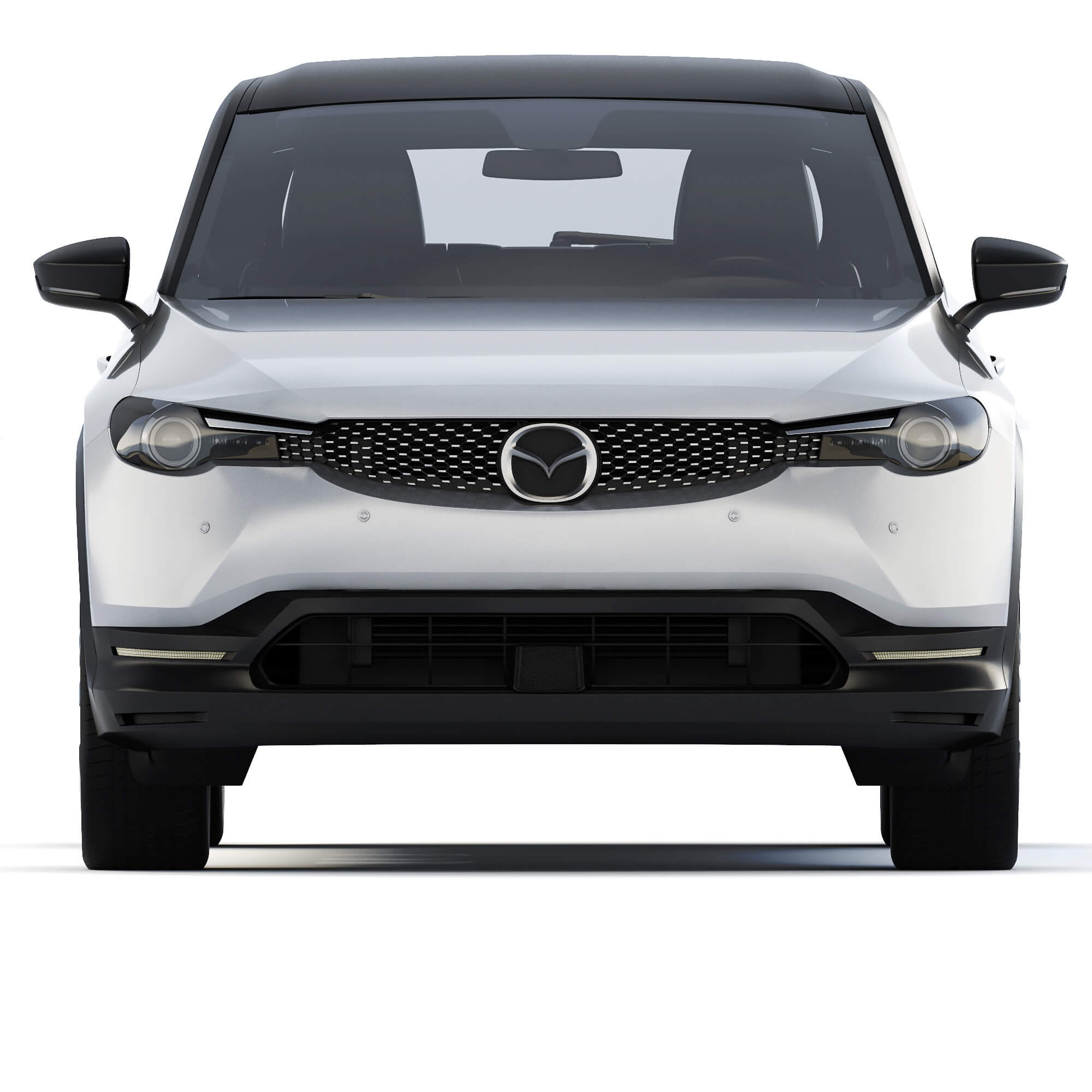 Mazda MX-30 2021 3D Model by podshyvalov