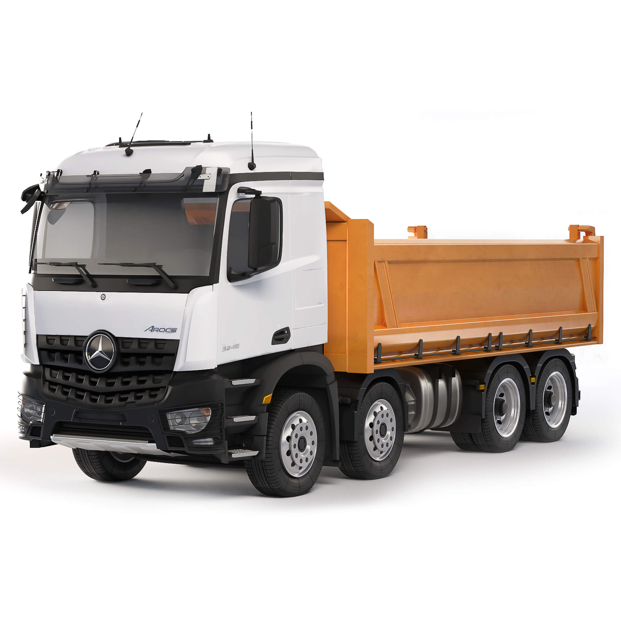 Mercedes-Benz Arocs 3245 Tipper 2021 3D Model by podshyvalov