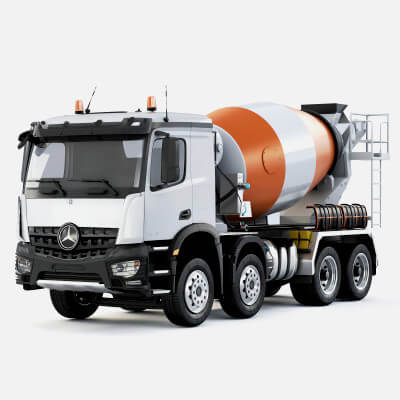 3D Models | Vehicles | Mixers | RenderHub