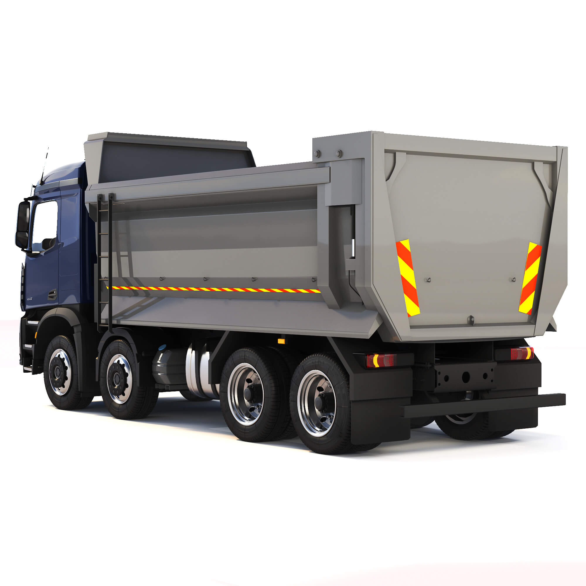 Mercedes-Benz Arocs 4142 Tipper 2021 3D Model by podshyvalov