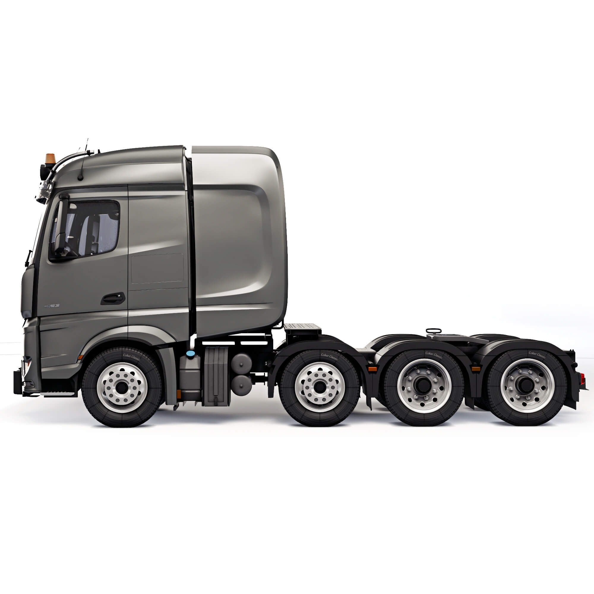 Mercedes-Benz Arocs 4163 8x4 2020 3D Model by podshyvalov