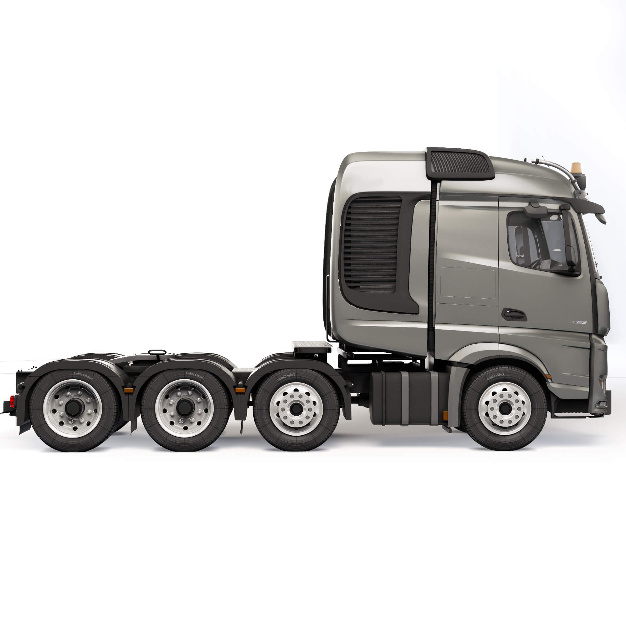 Mercedes-Benz Arocs 4163 8x4 2020 3D Model by podshyvalov