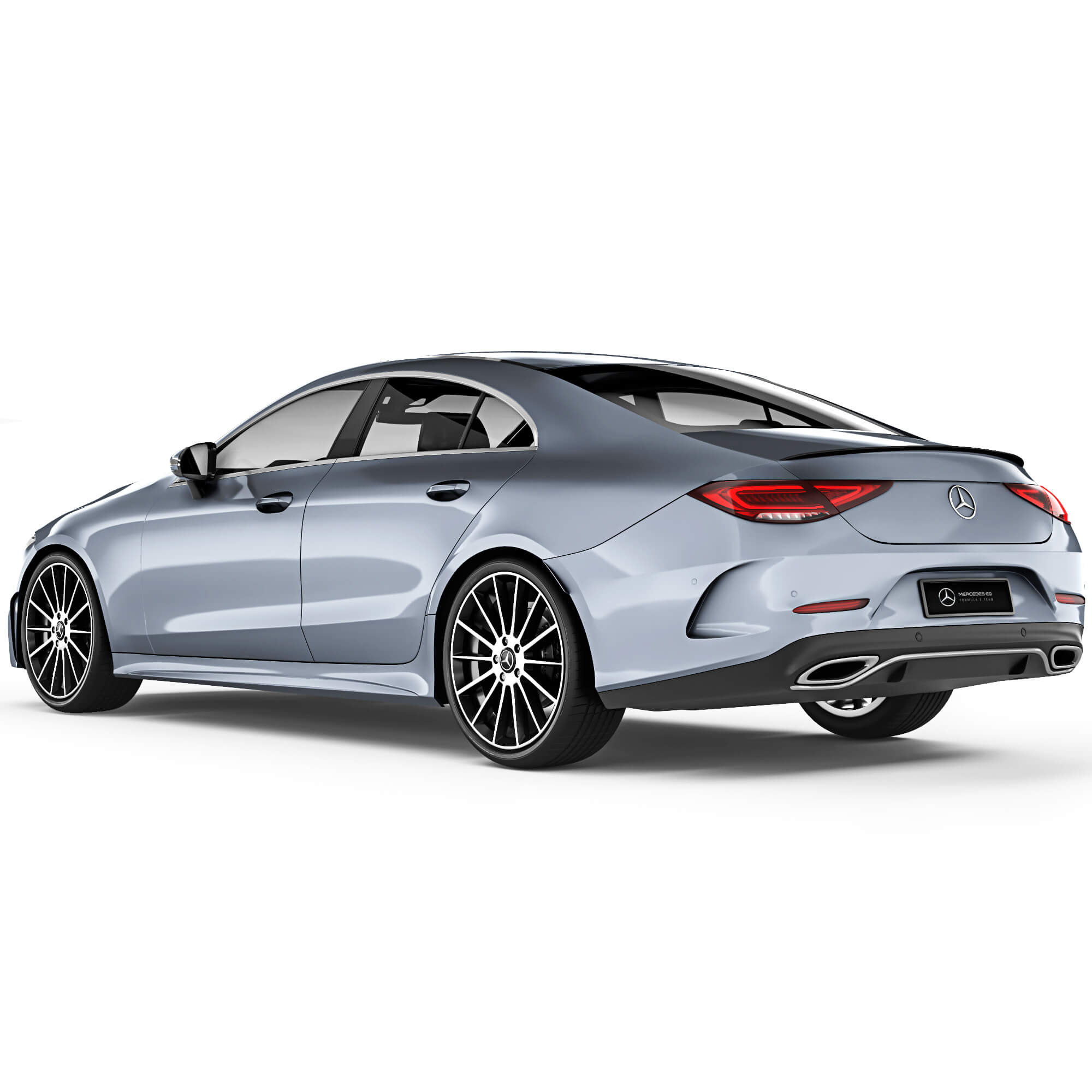 Mercedes-Benz CLS 2022 3D Model by podshyvalov