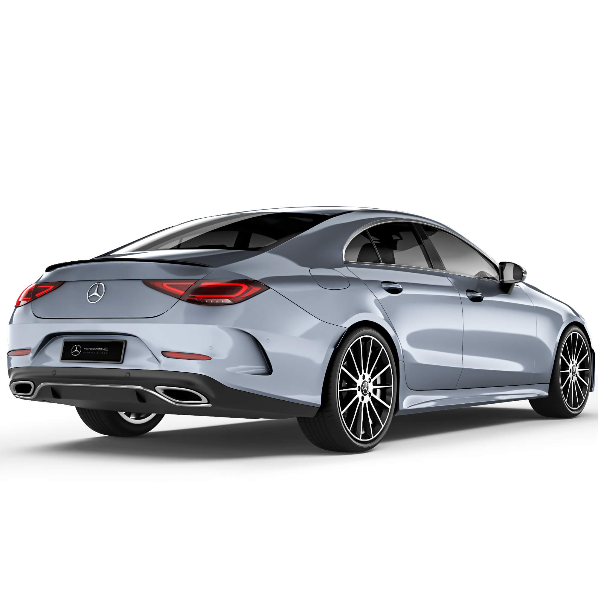 Mercedes-Benz CLS 2022 3D Model by podshyvalov