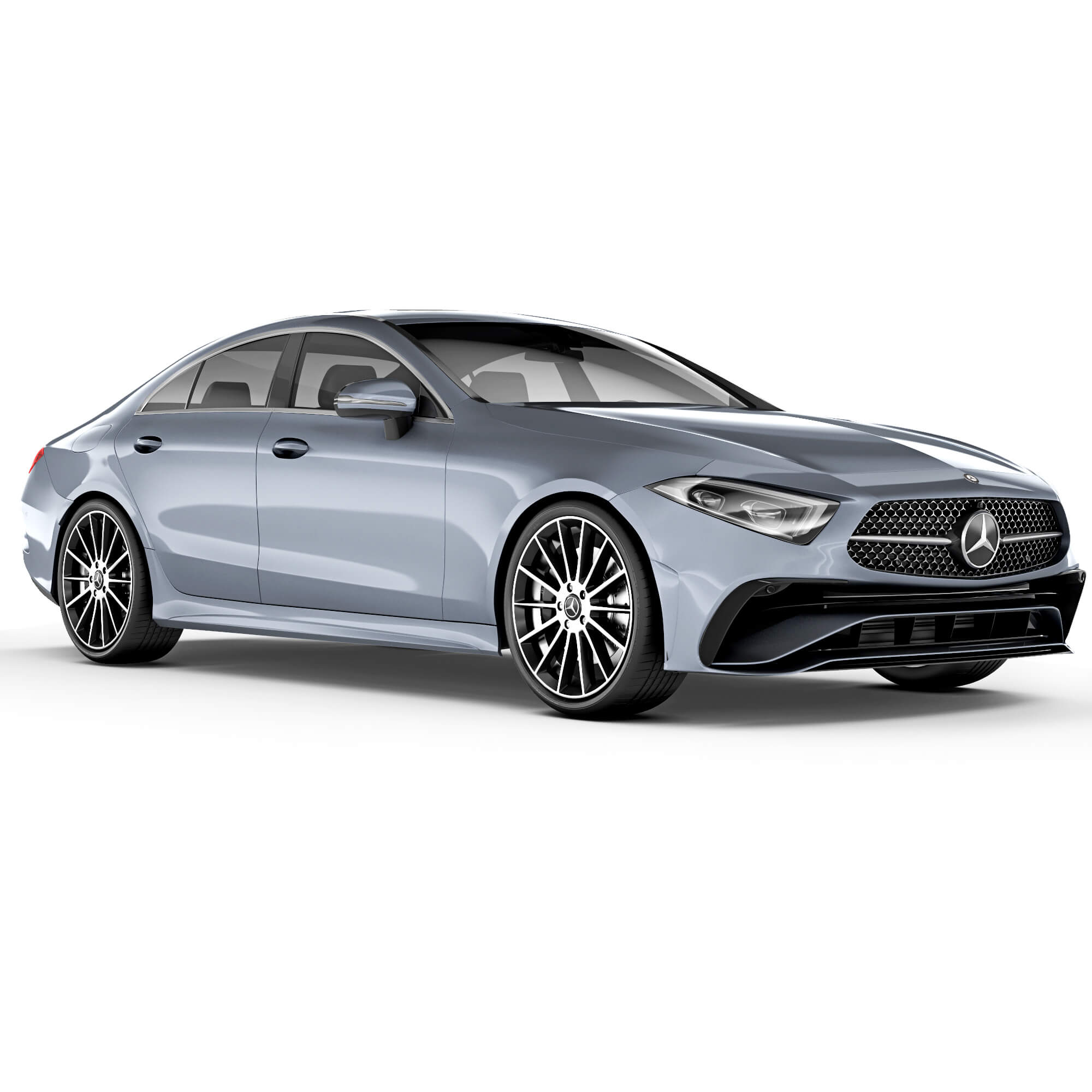 Mercedes-Benz CLS 2022 3D Model by podshyvalov