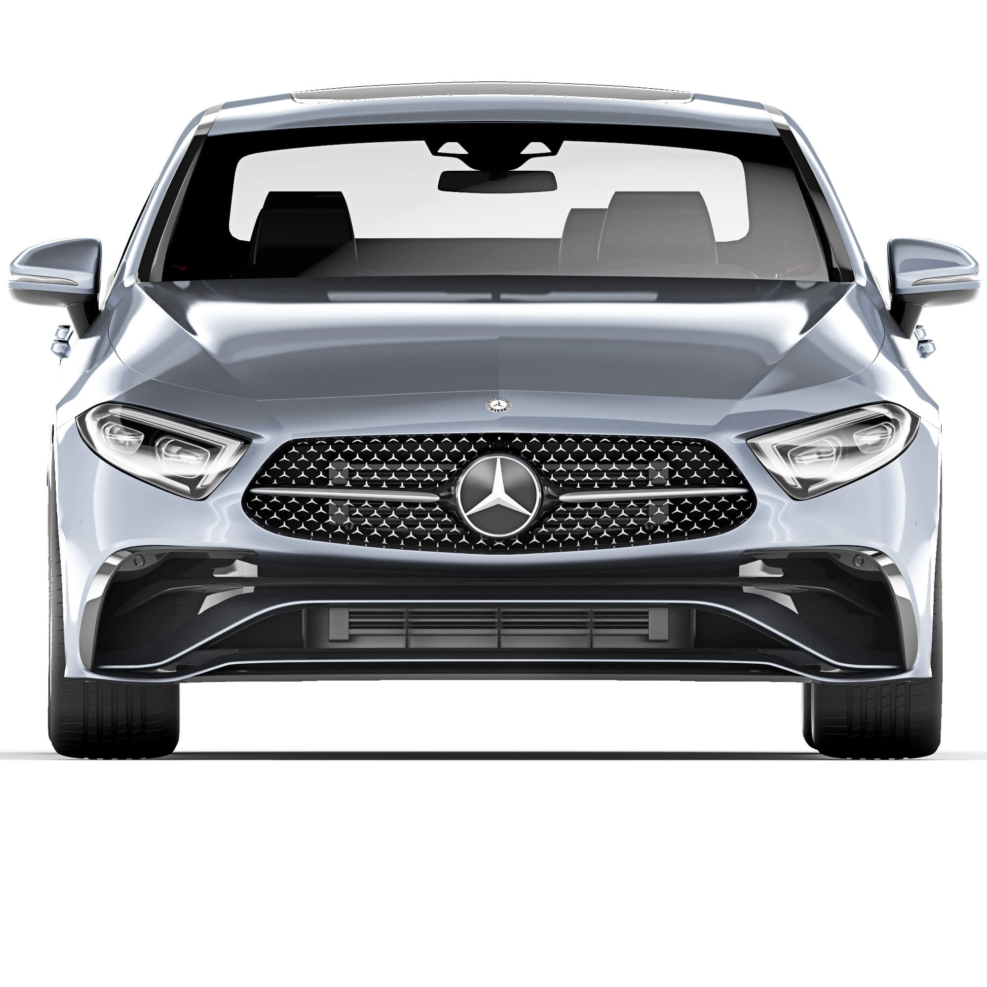 Mercedes-Benz CLS 2022 3D Model by podshyvalov