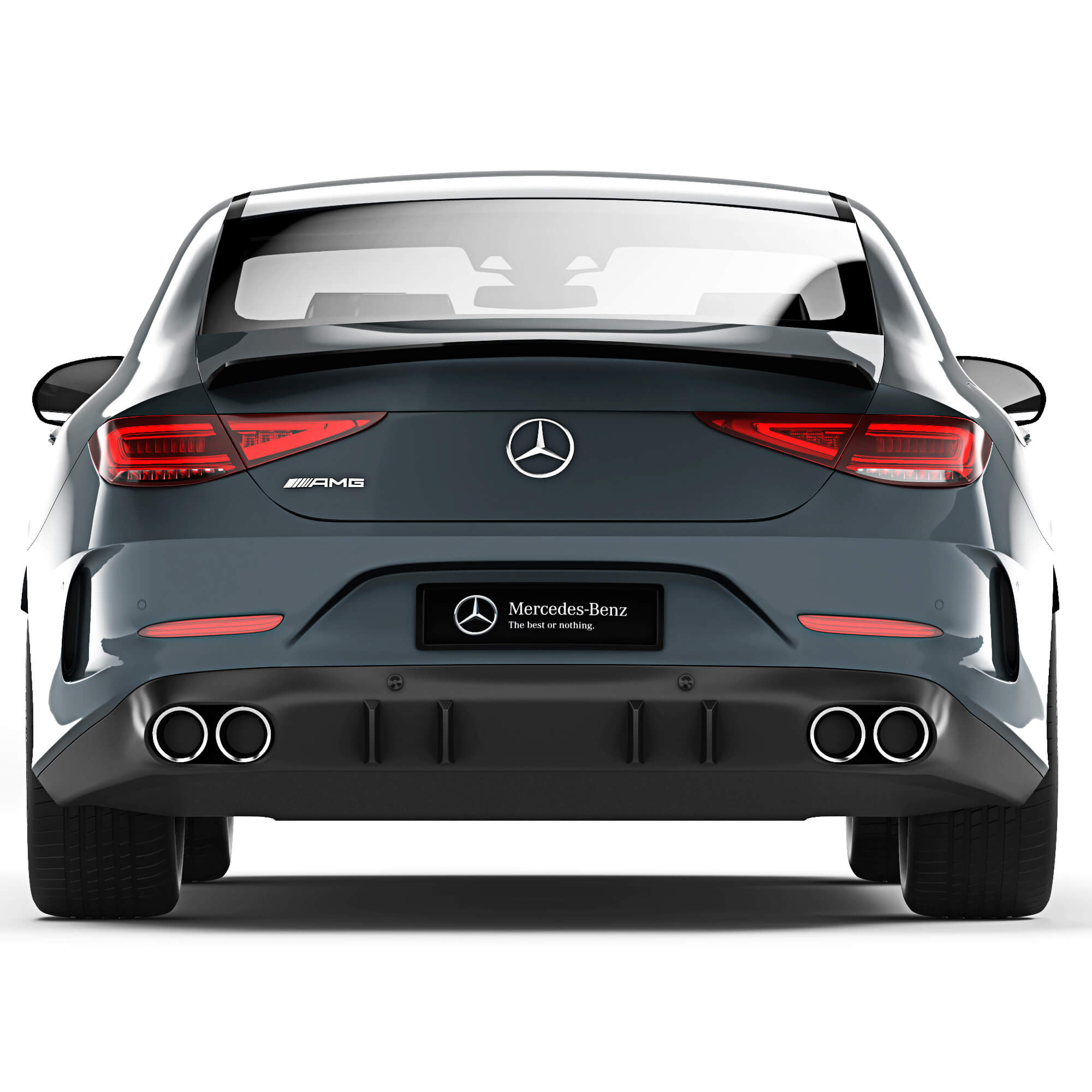 Mercedes-Benz CLS 53 AMG 2019 3D Model by podshyvalov