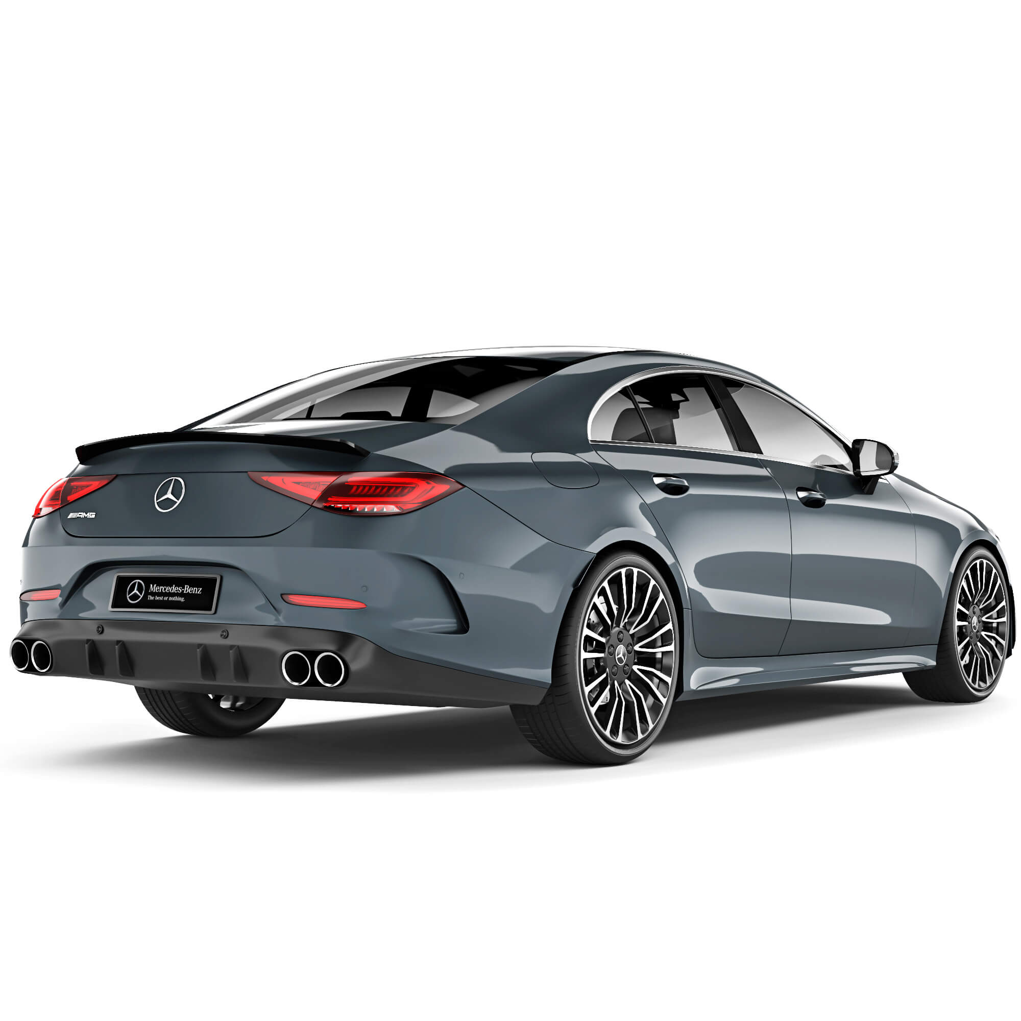 Mercedes-Benz CLS 53 AMG 2019 3D Model by podshyvalov
