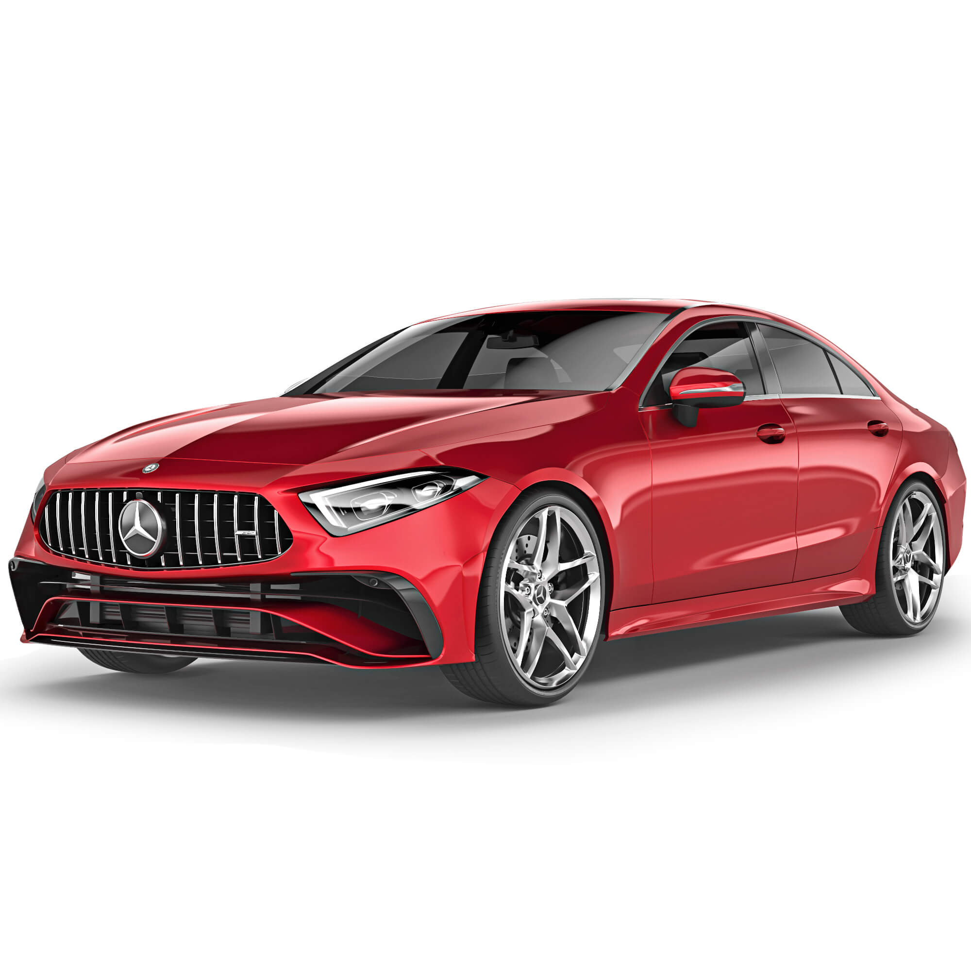 Mercedes-Benz CLS AMG 2022 3D Model by podshyvalov