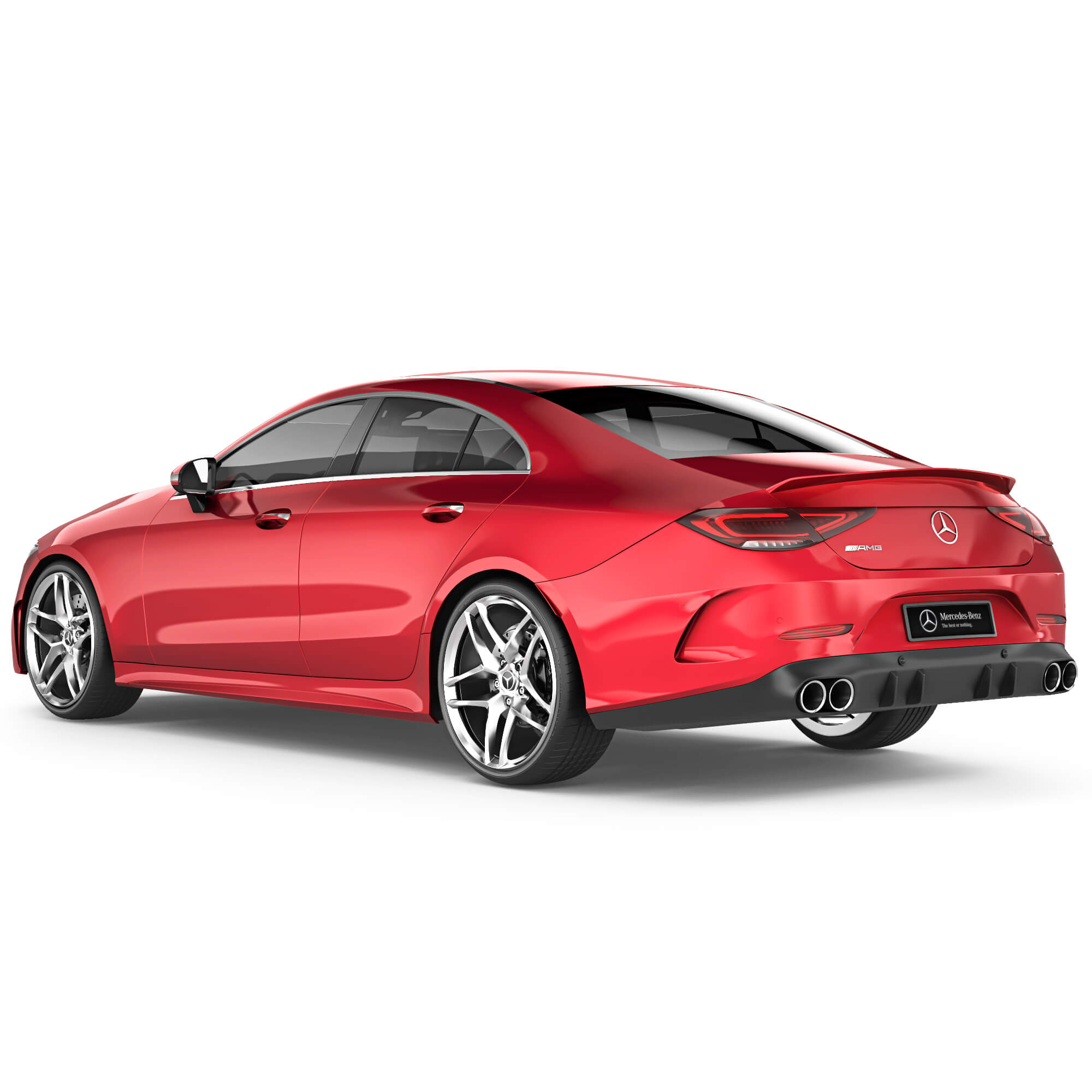 Mercedes-Benz CLS AMG 2022 3D Model by podshyvalov