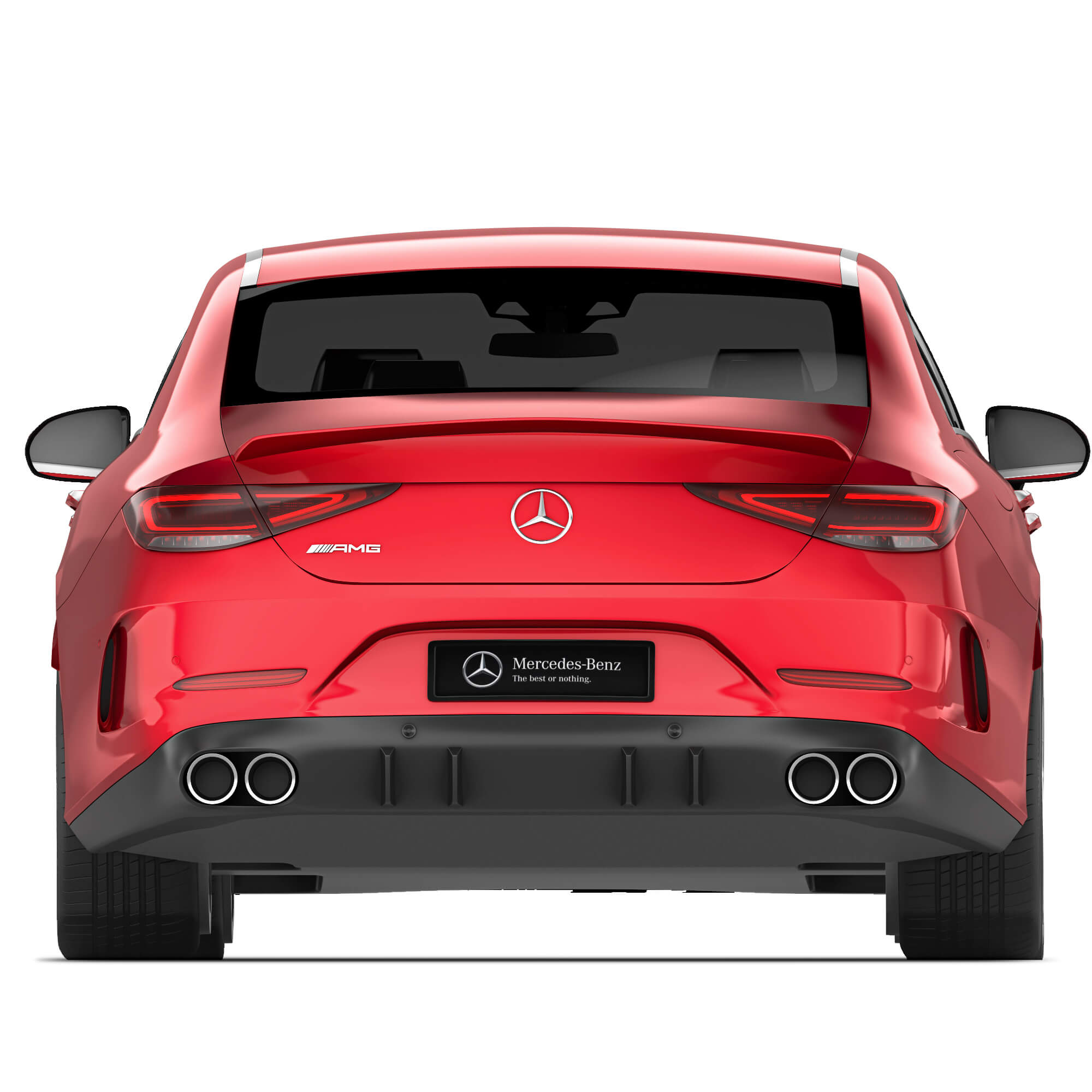 Mercedes-Benz CLS AMG 2022 3D Model by podshyvalov