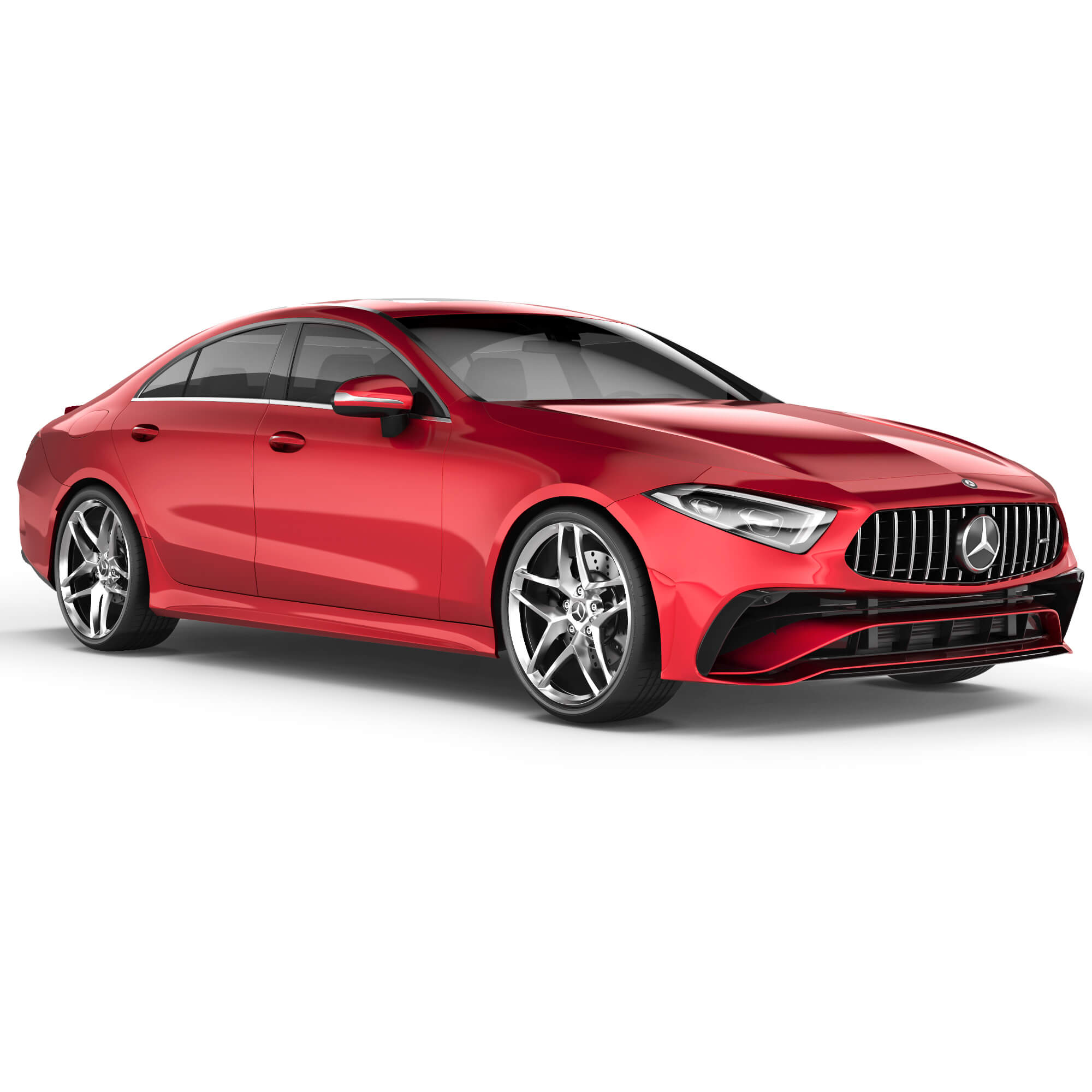 Mercedes-Benz CLS AMG 2022 3D Model by podshyvalov
