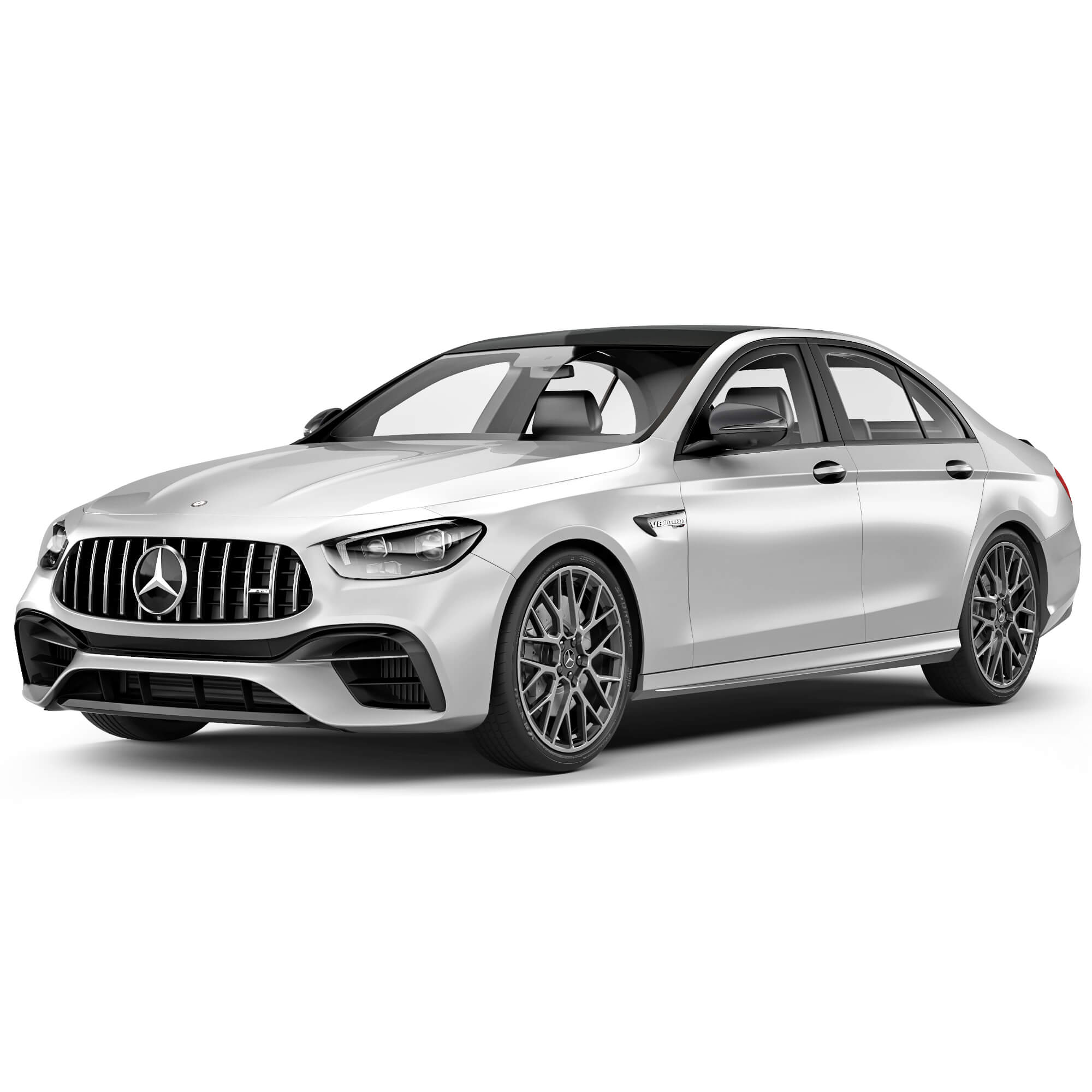 Mercedes-Benz E63 AMG 2021 3D Model by podshyvalov