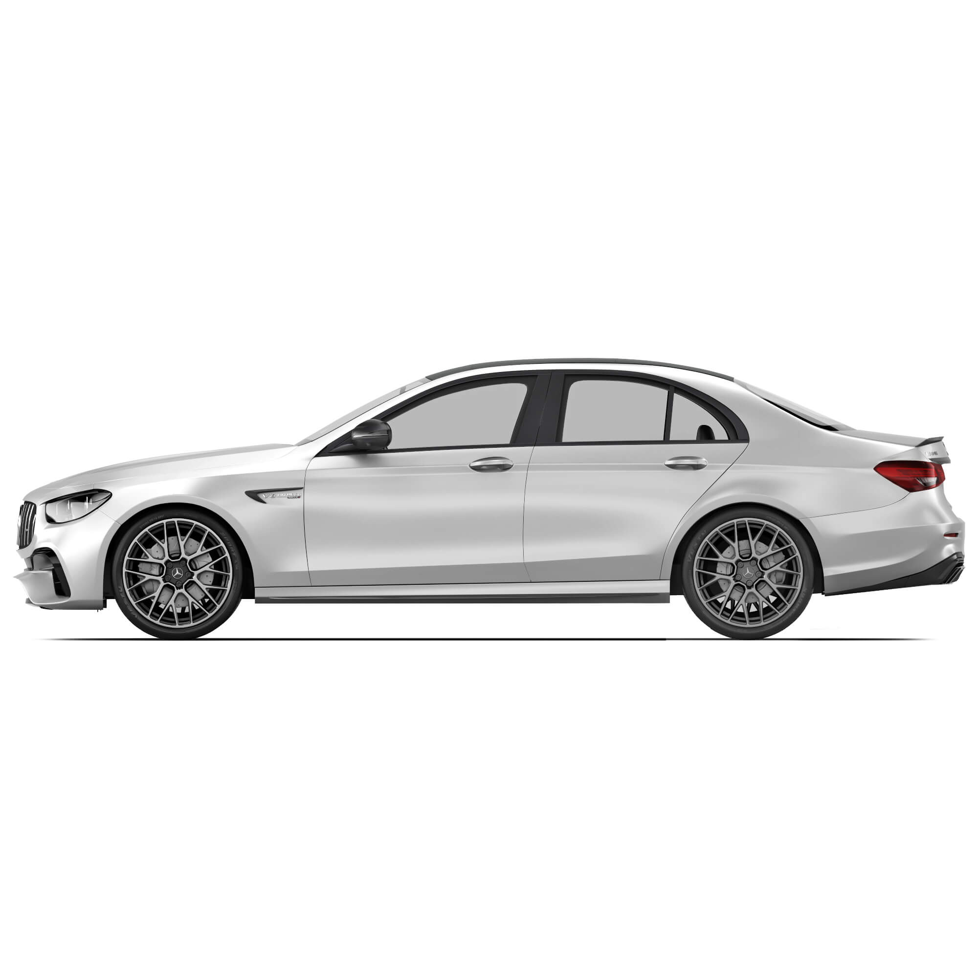 Mercedes-Benz E63 AMG 2021 3D Model by podshyvalov