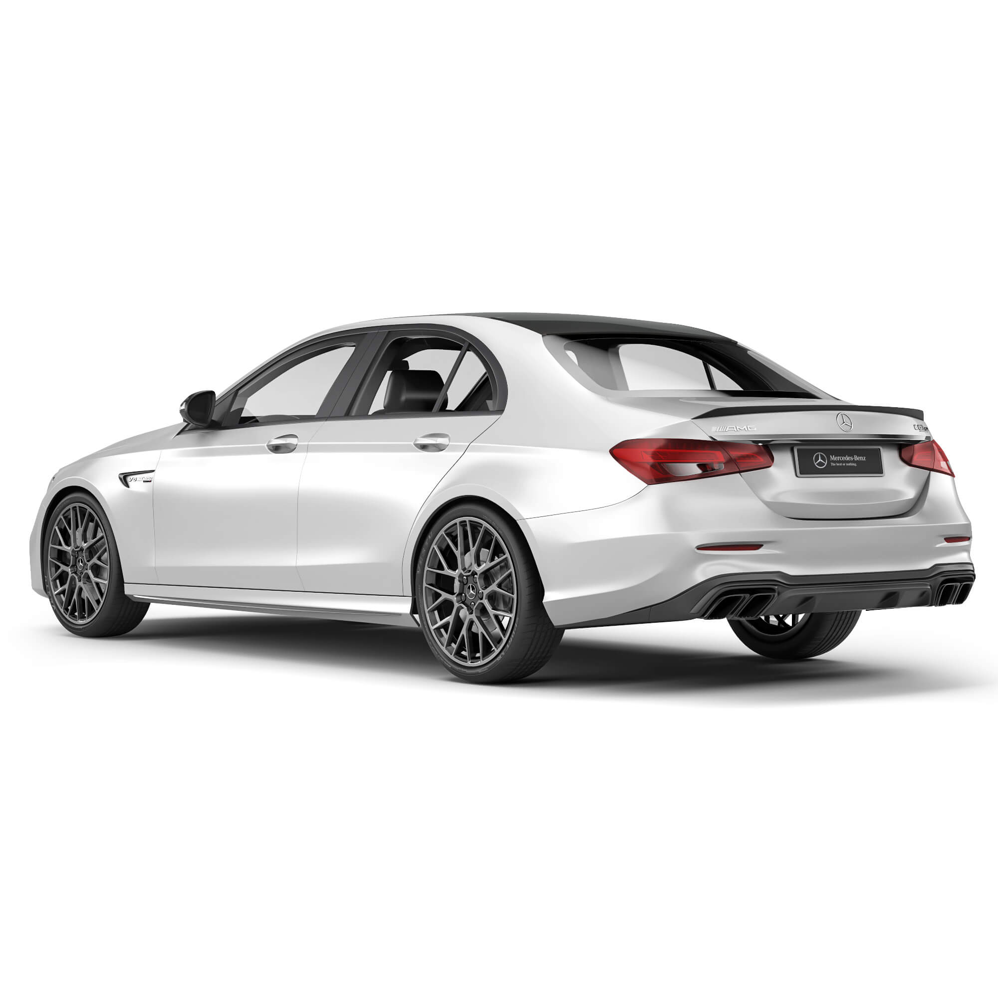 Mercedes-Benz E63 AMG 2021 3D Model by podshyvalov