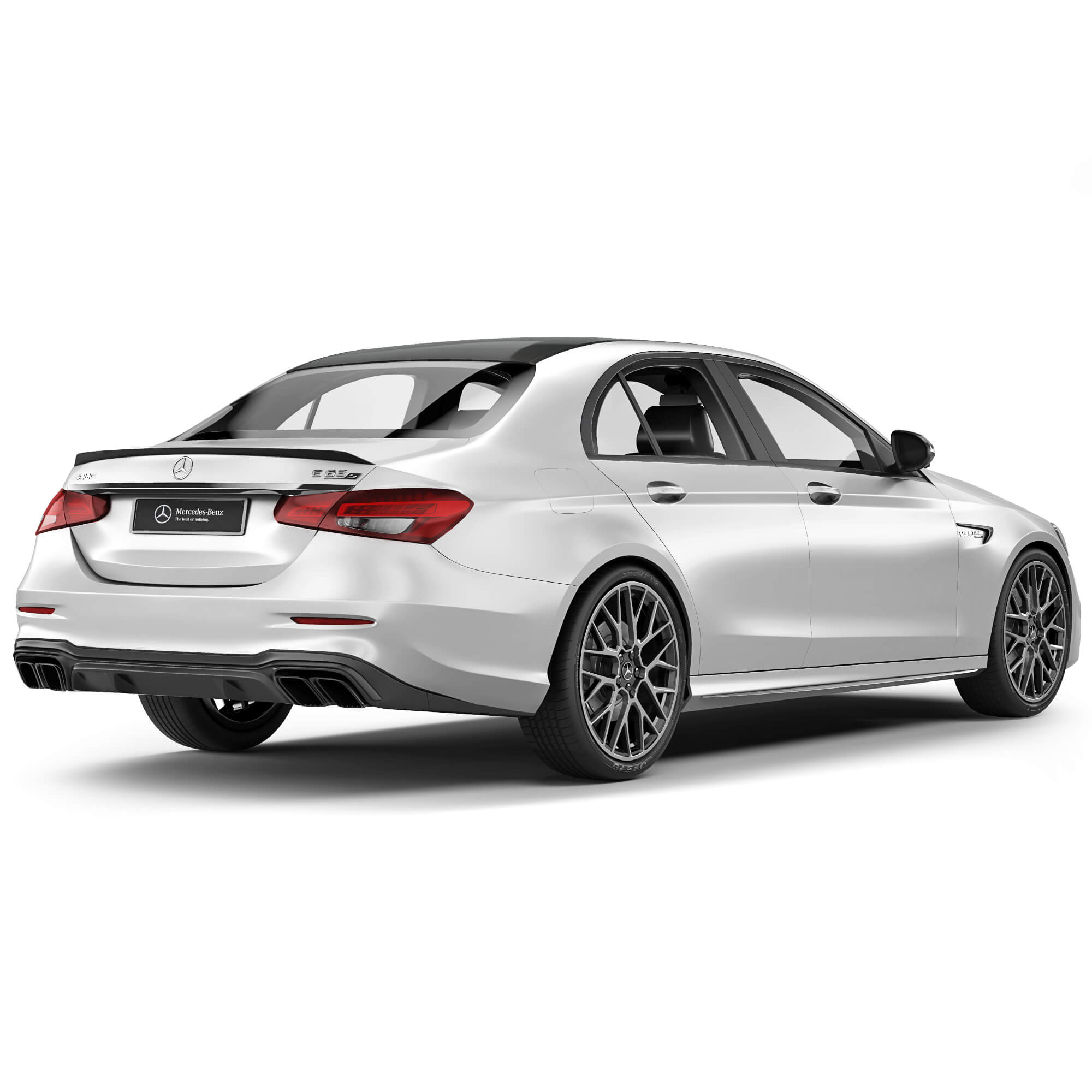 Mercedes-Benz E63 AMG 2021 3D Model by podshyvalov