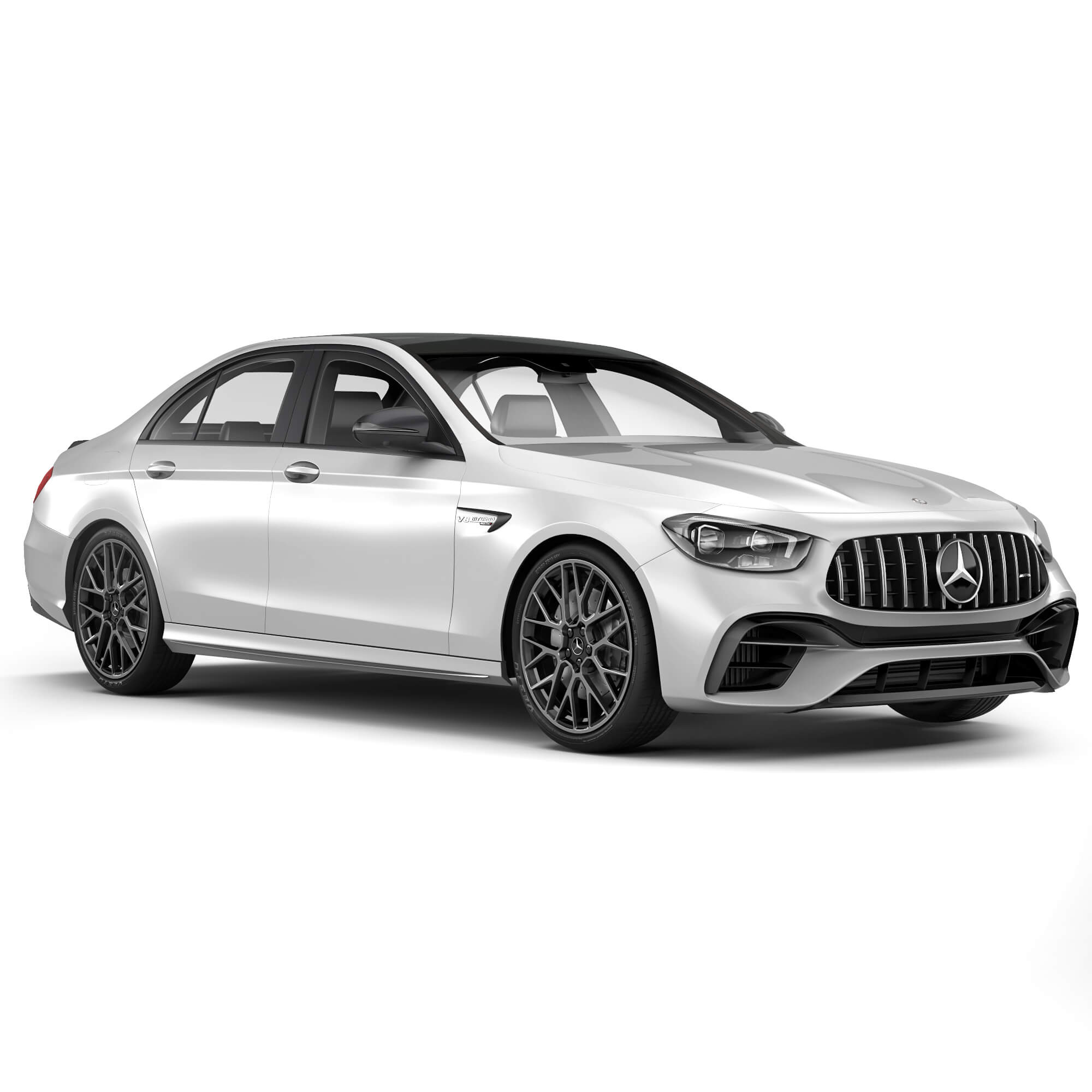 Mercedes-Benz E63 AMG 2021 3D Model by podshyvalov