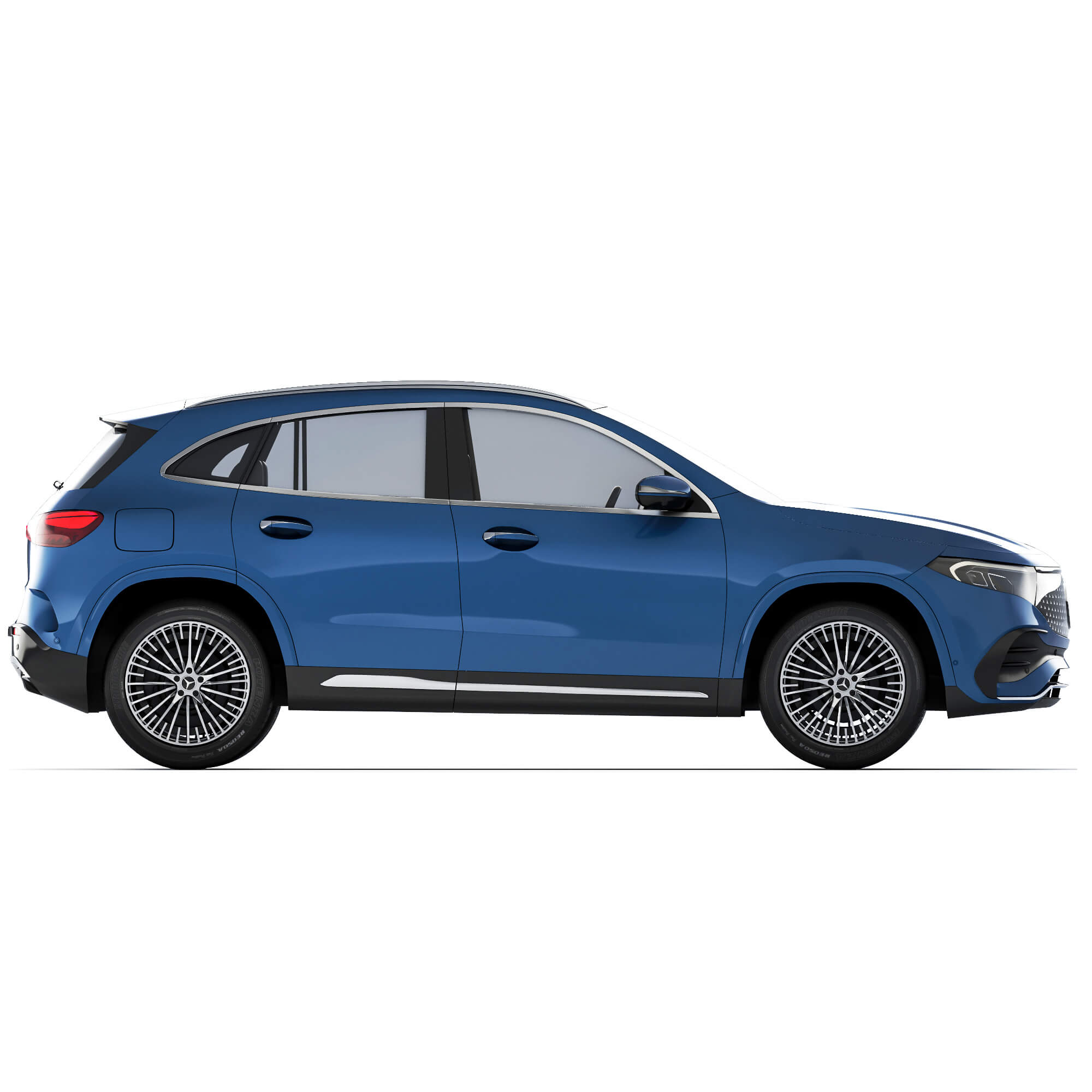 Mercedes-Benz EQA 2024 3D Model by podshyvalov