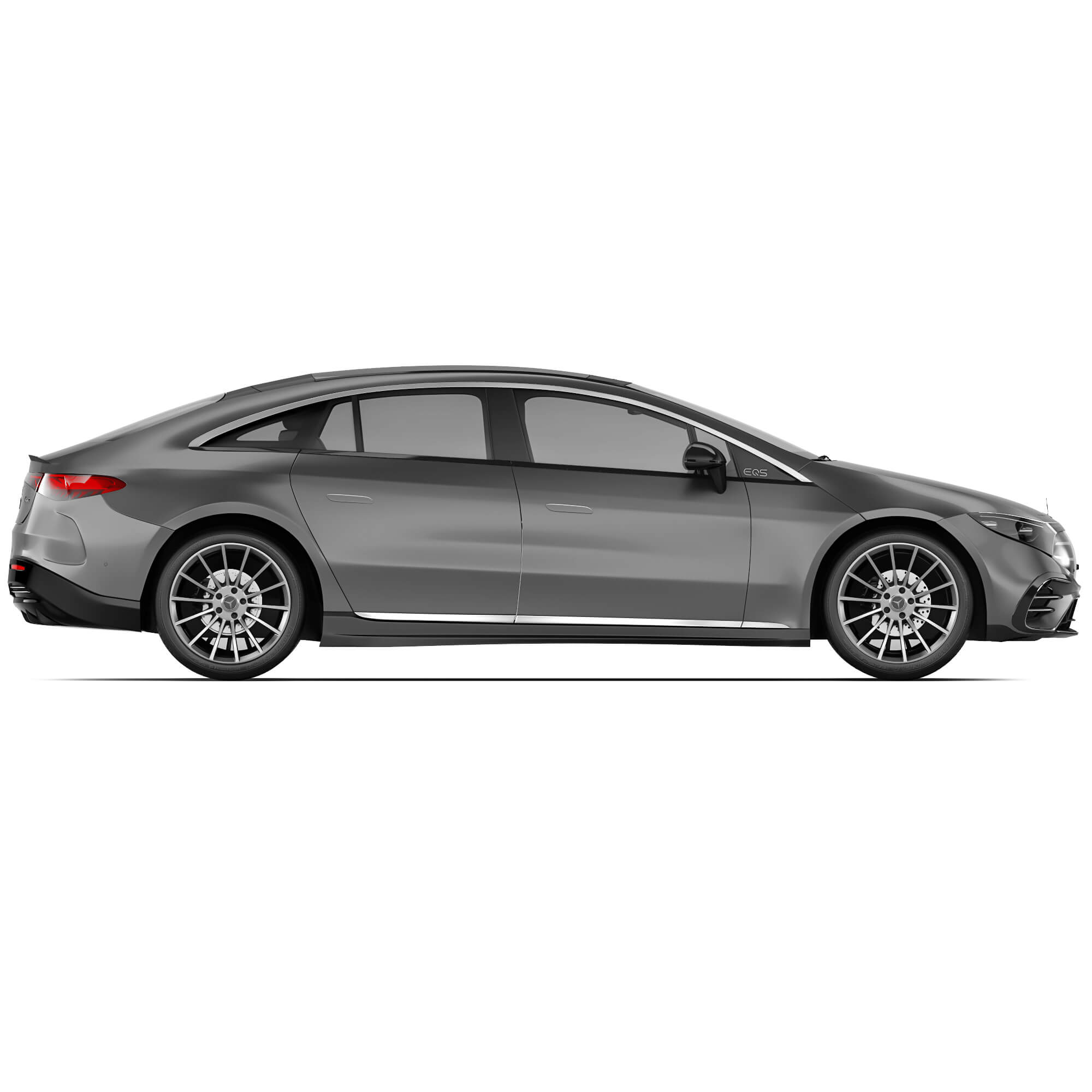 Mercedes-Benz EQS 2025 3D Model by podshyvalov