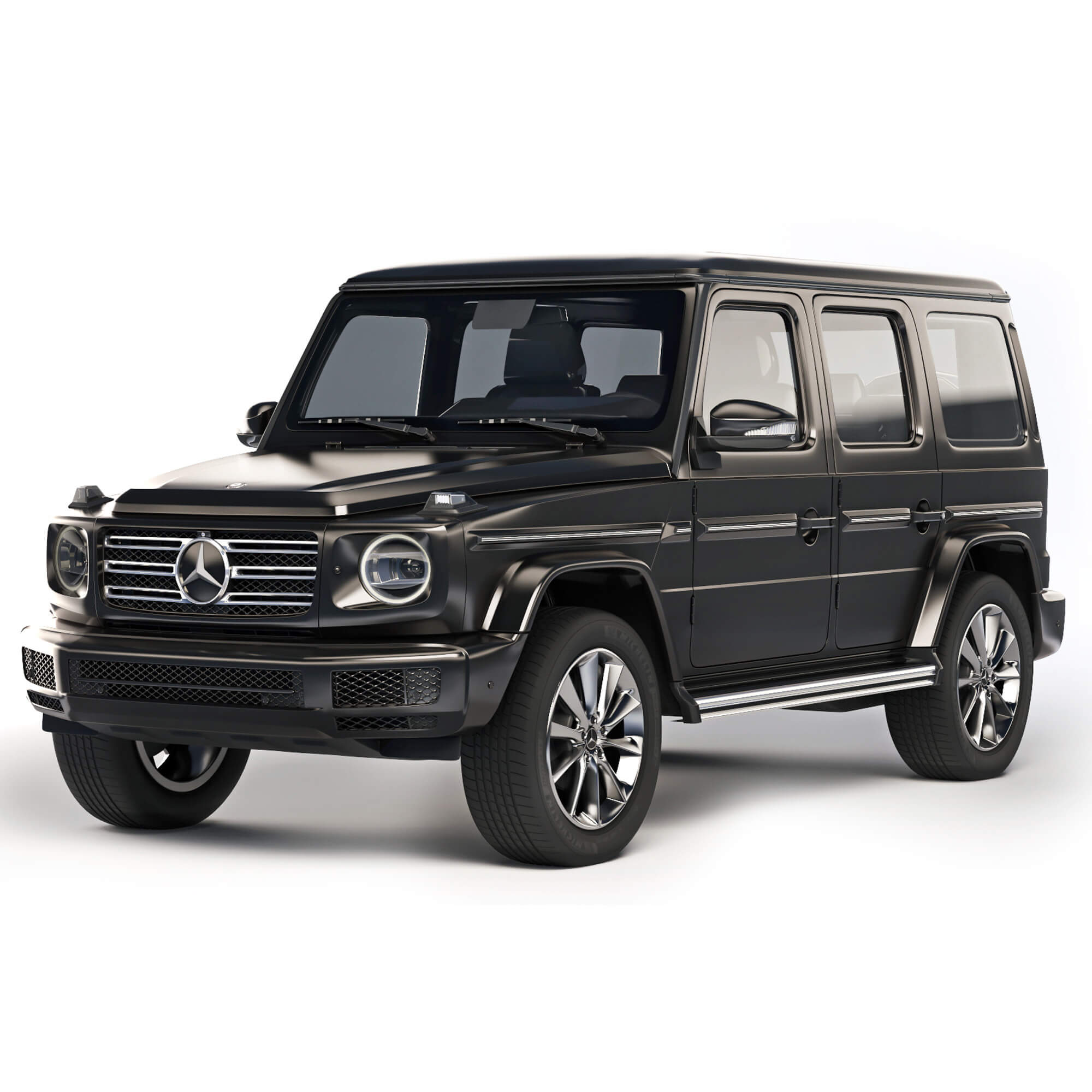 Mercedes-Benz G500 2019 3D Model by podshyvalov