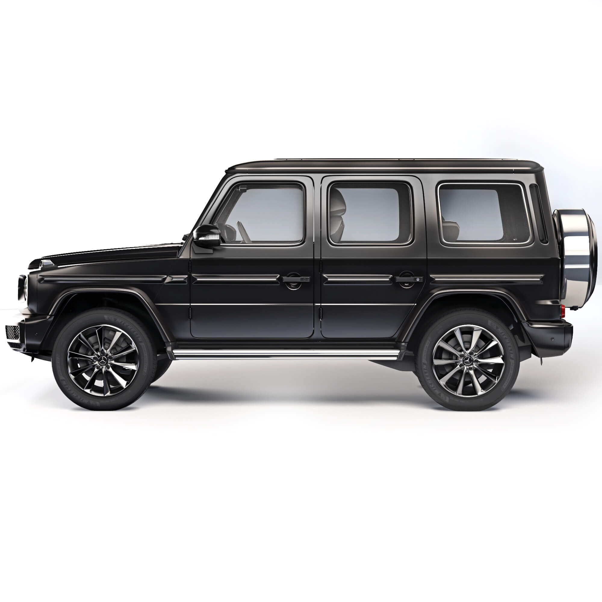 Mercedes-Benz G500 2019 3D Model by podshyvalov