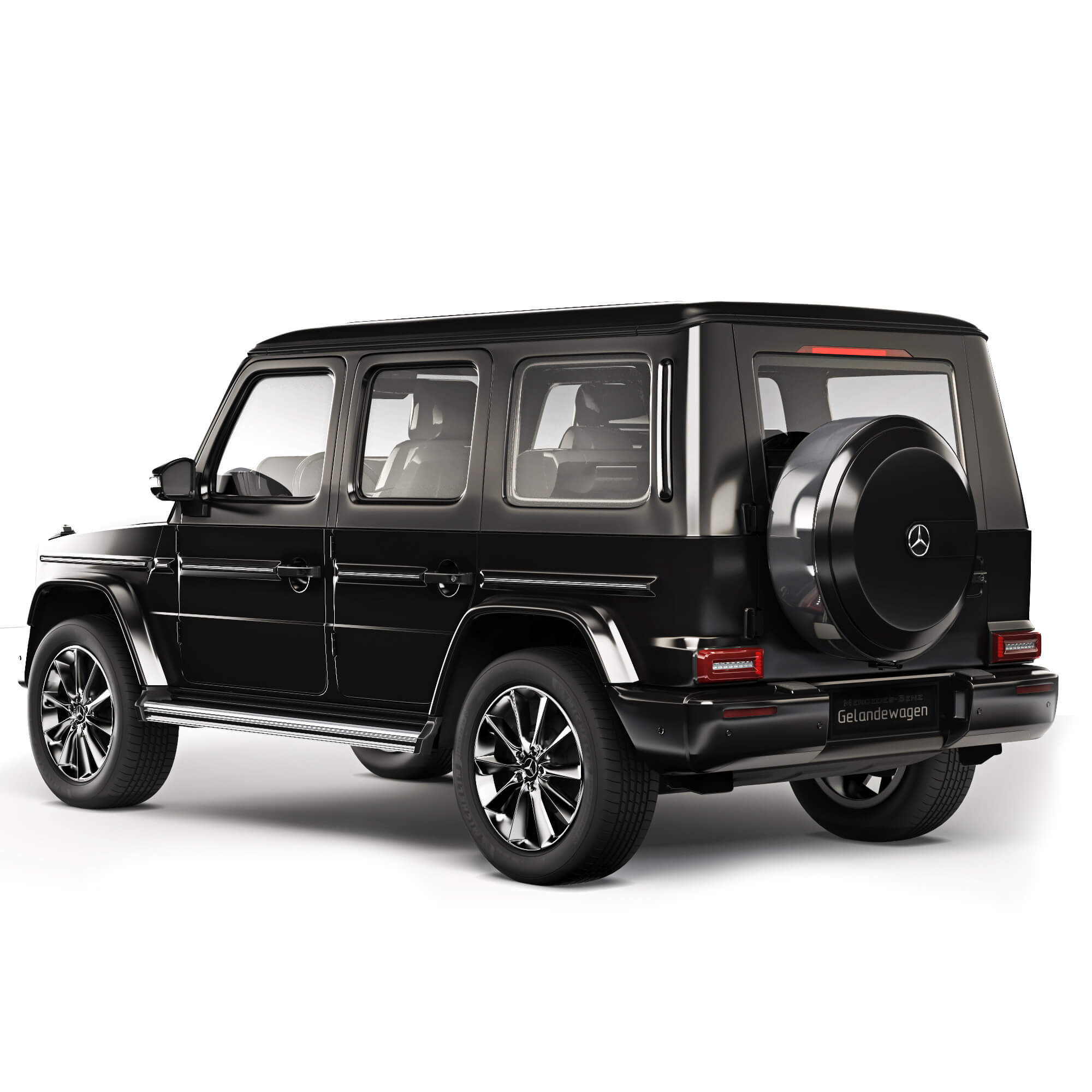 Mercedes-Benz G500 2019 3D Model by podshyvalov