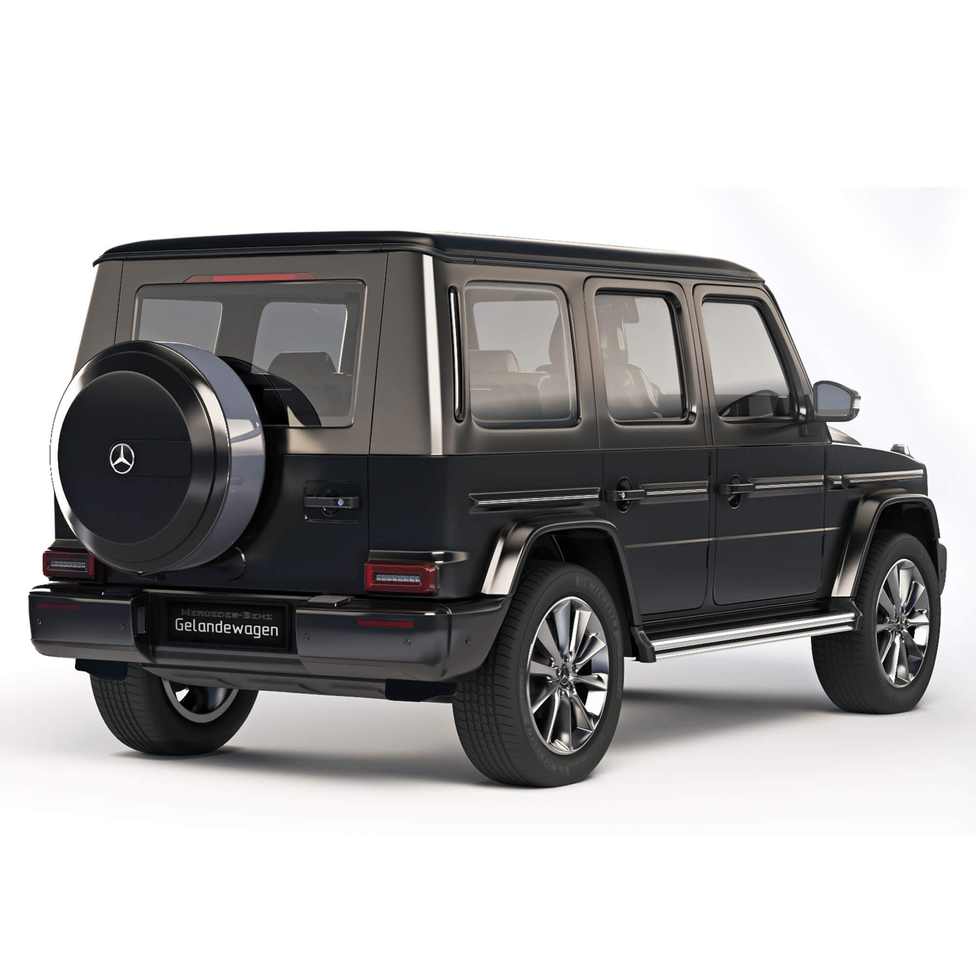 Mercedes-Benz G500 2019 3D Model by podshyvalov