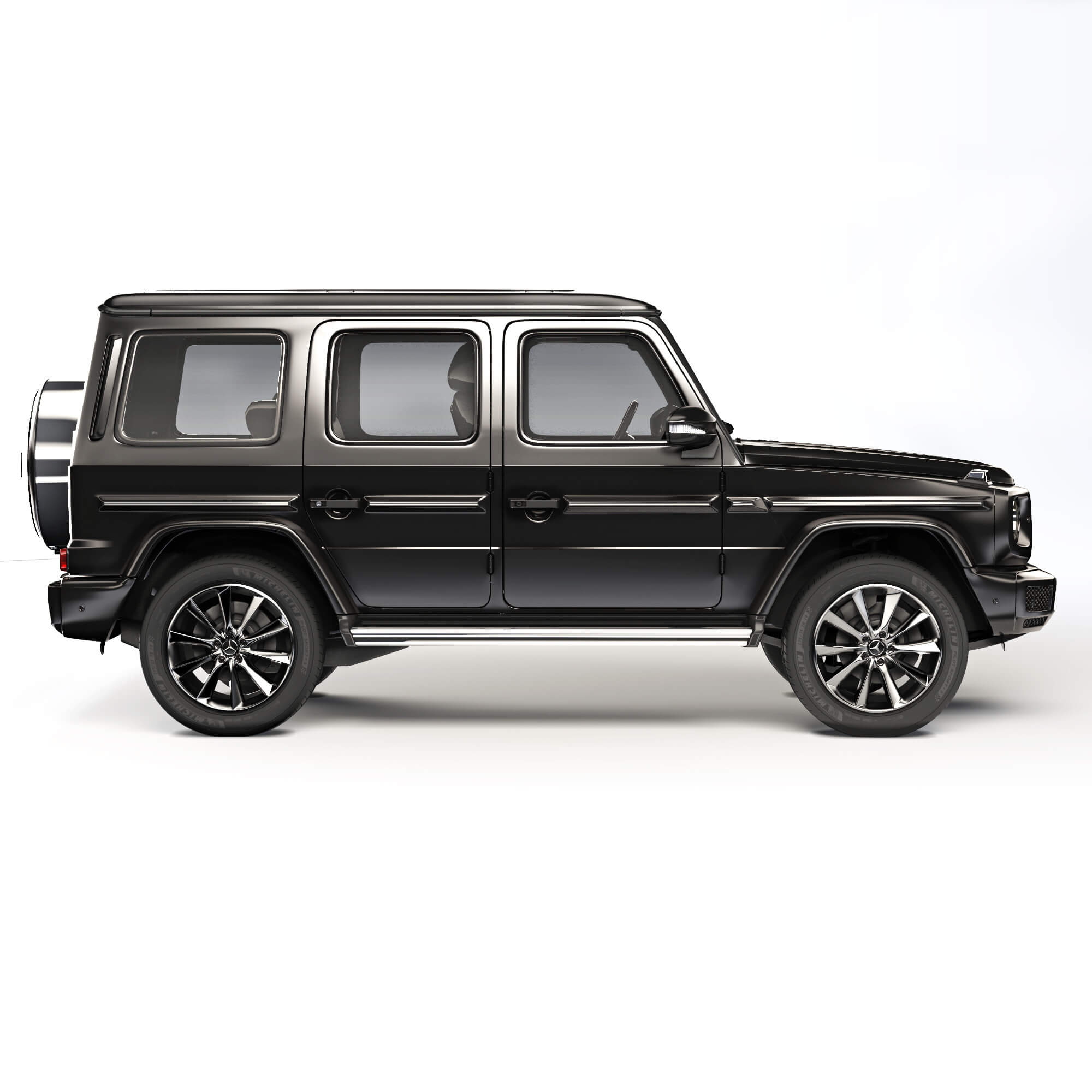Mercedes-Benz G500 2019 3D Model by podshyvalov