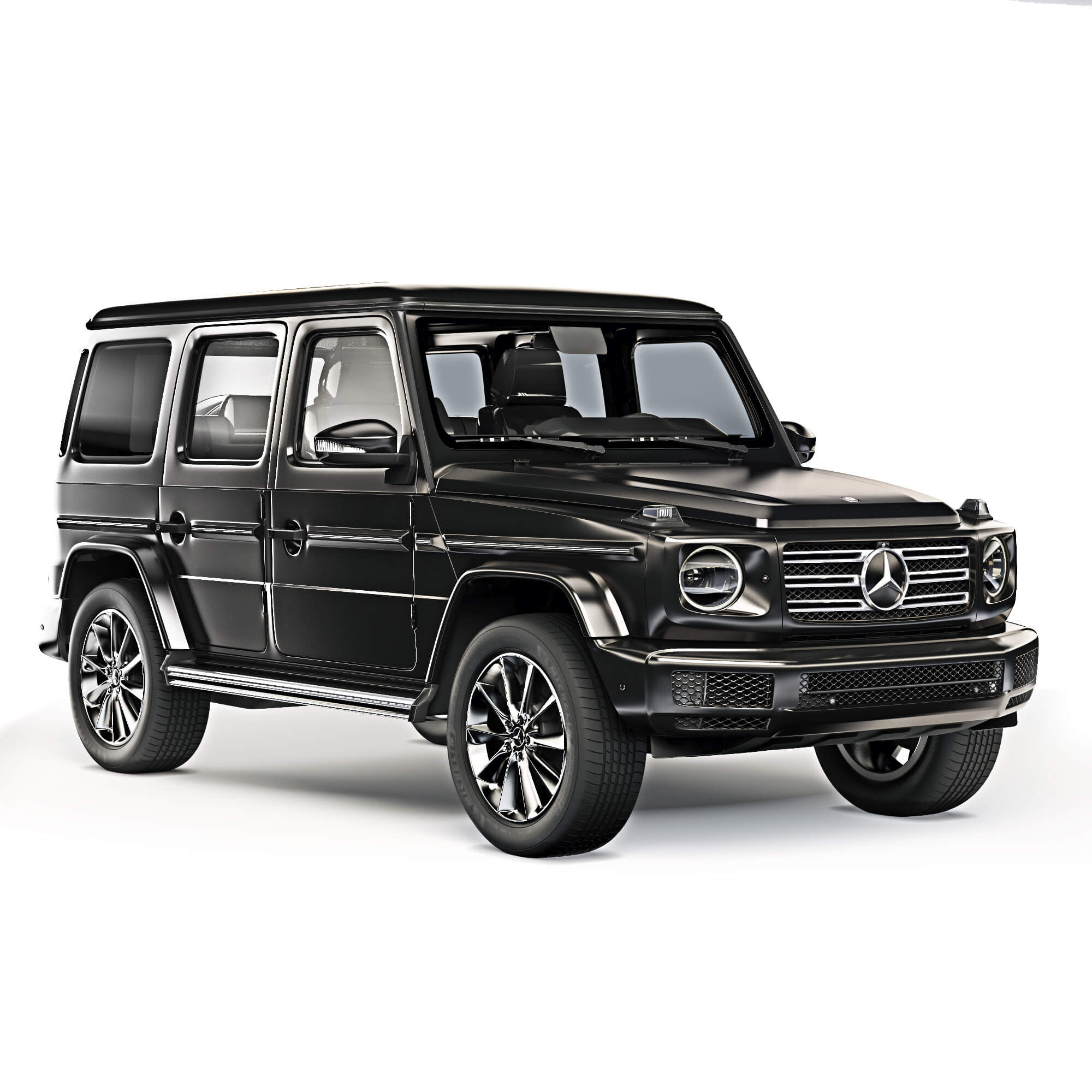 Mercedes-Benz G500 2019 3D Model by podshyvalov