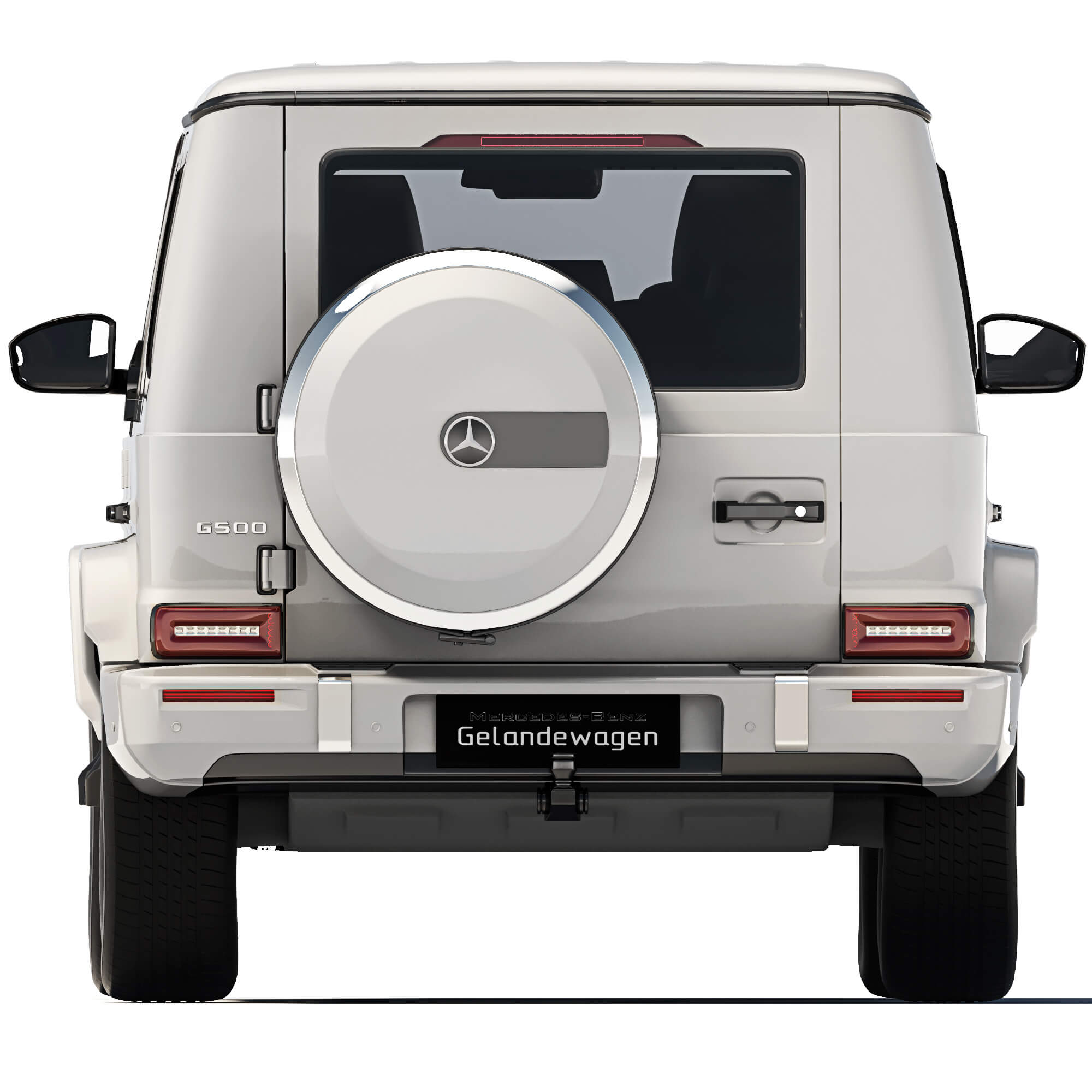 Mercedes-Benz G500 Gelandewagen 2025 3D Model by podshyvalov