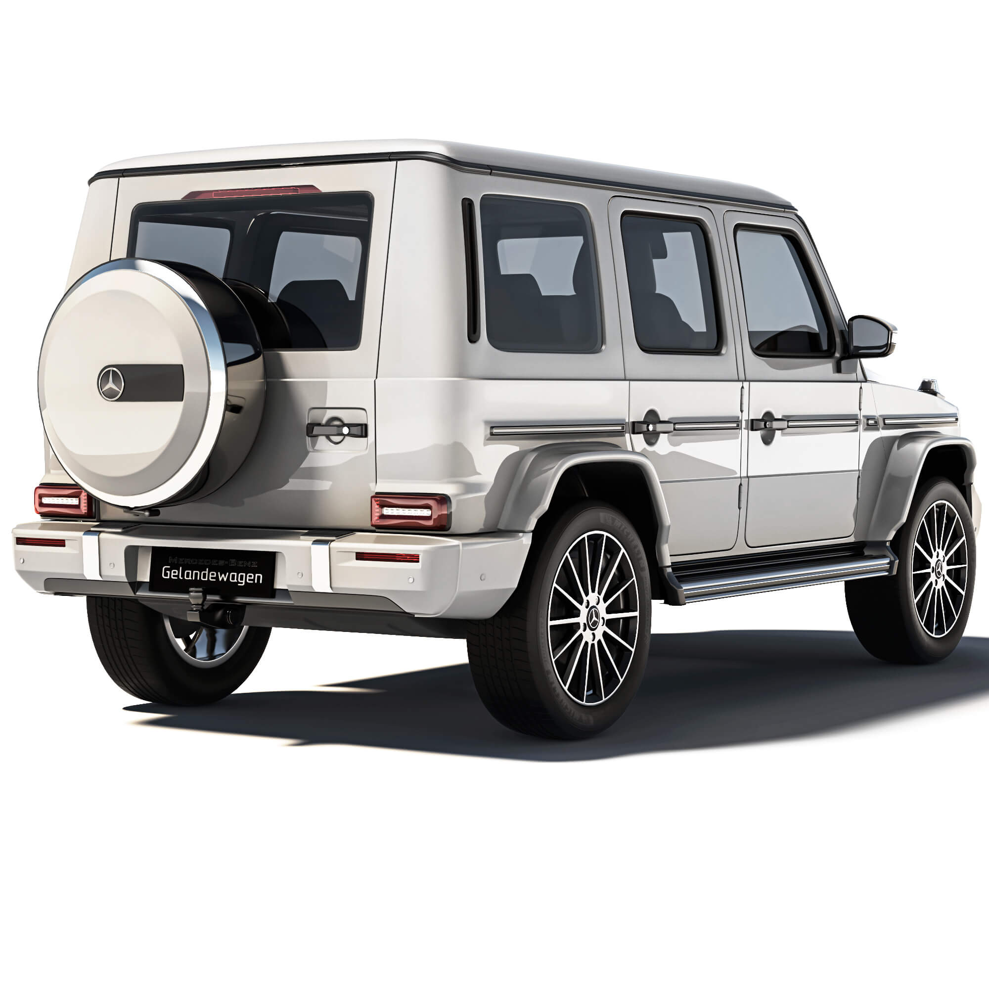 Mercedes-Benz G500 Gelandewagen 2025 3D Model by podshyvalov