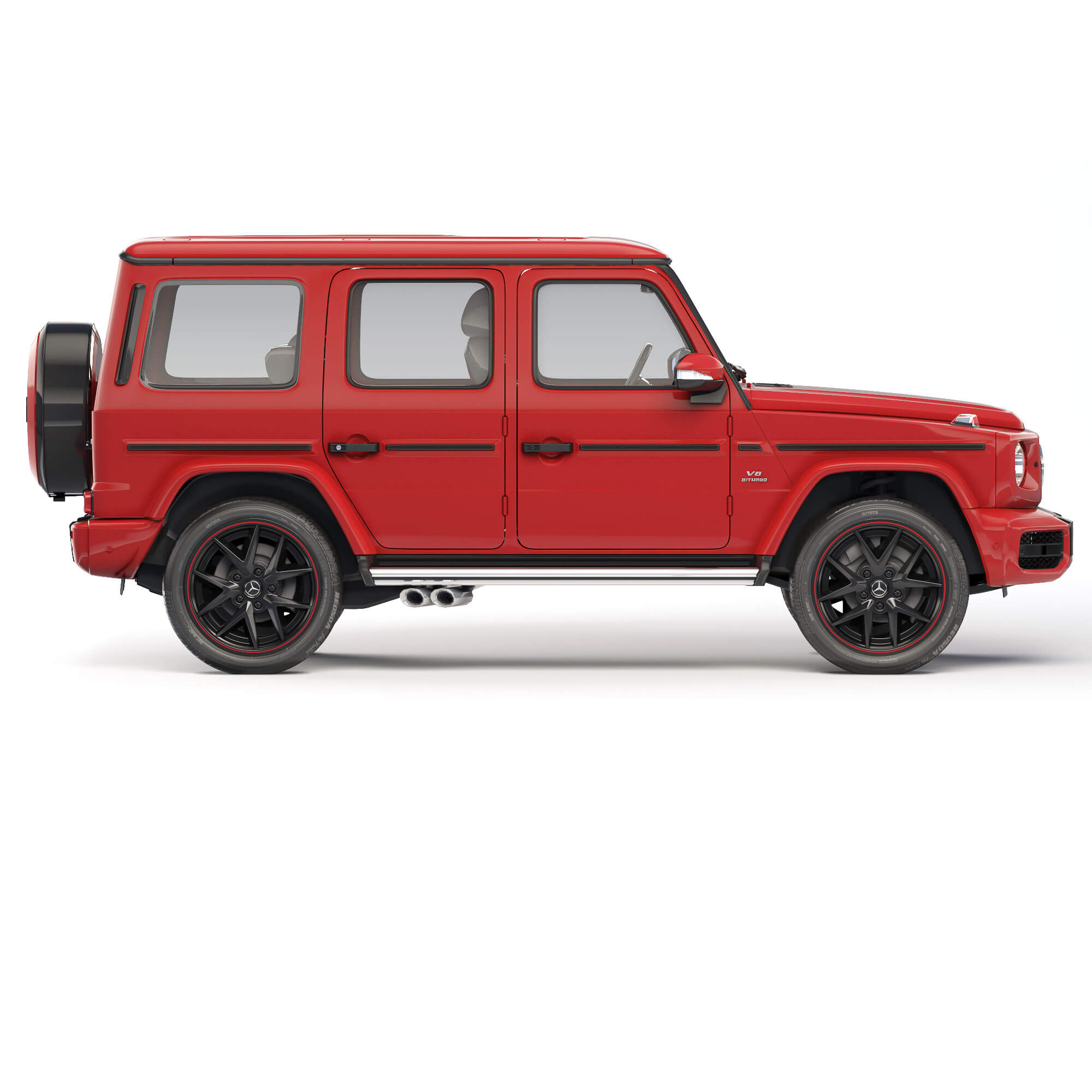 Mercedes-Benz G63 AMG 2019 3D Model by podshyvalov