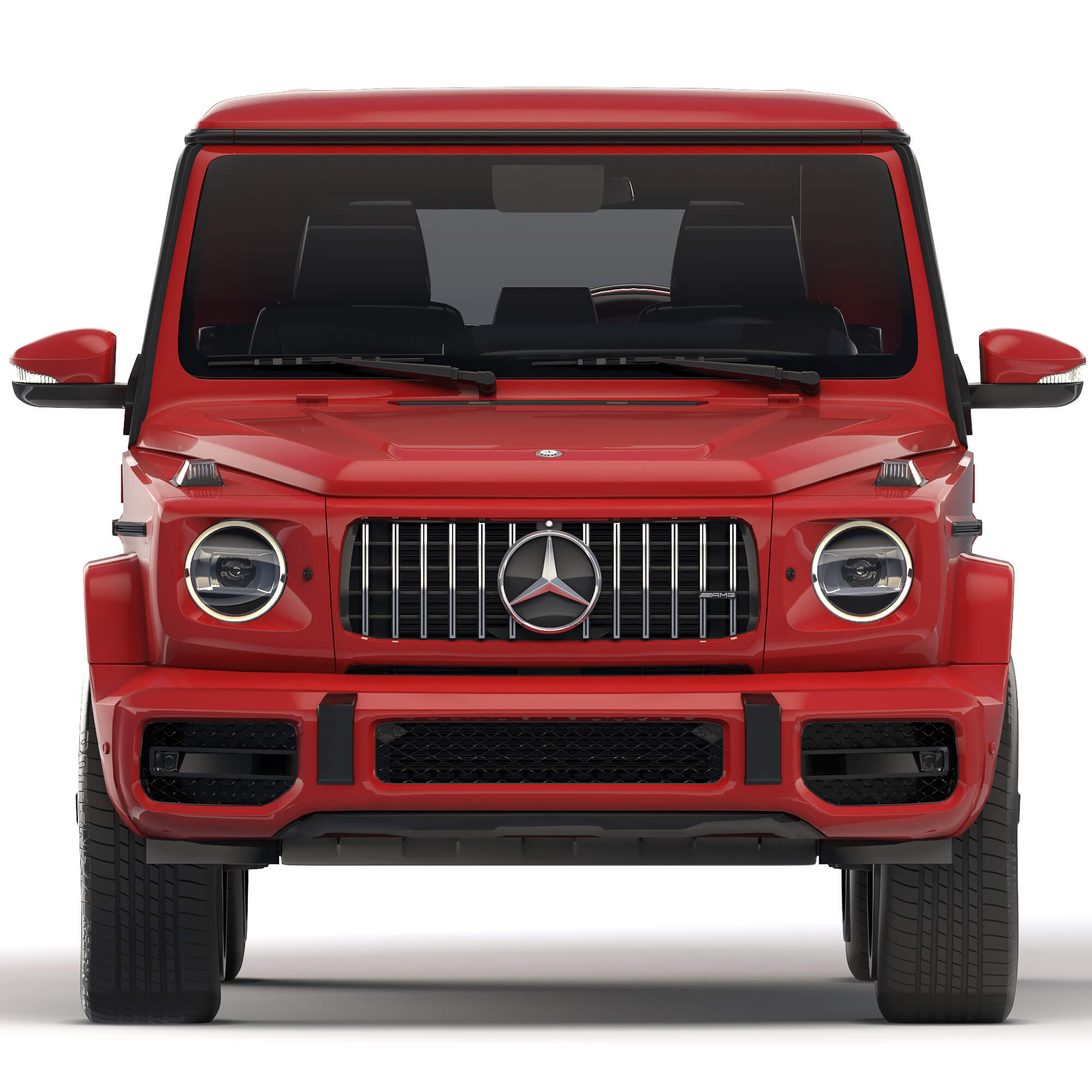 Mercedes-Benz G63 AMG 2019 3D Model by podshyvalov