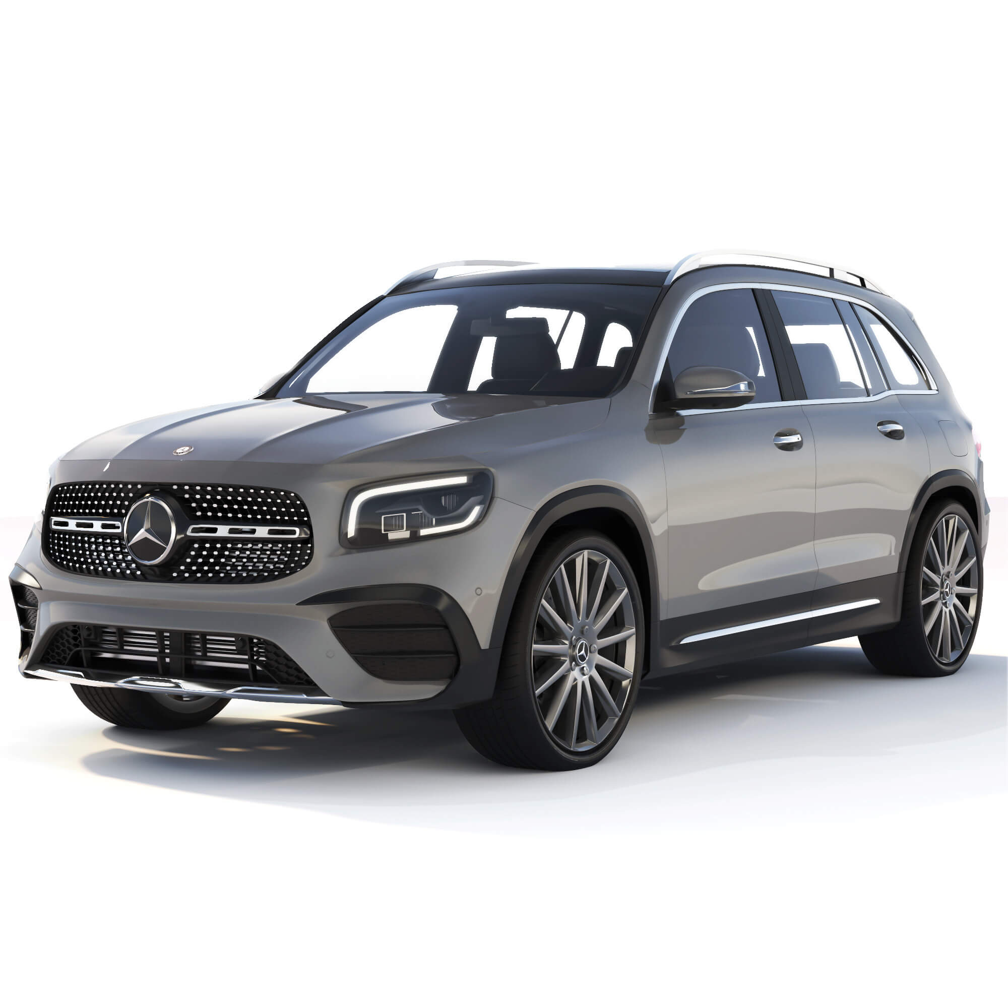 Mercedes-Benz GLB 220D 2020 3D Model by podshyvalov