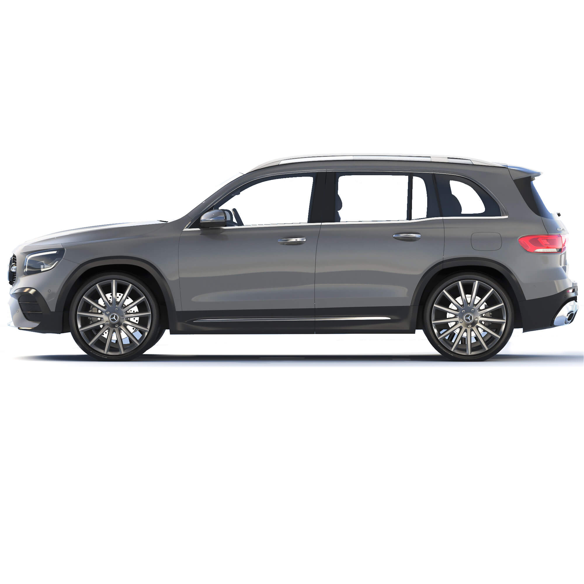 Mercedes-Benz GLB 220D 2020 3D Model by podshyvalov