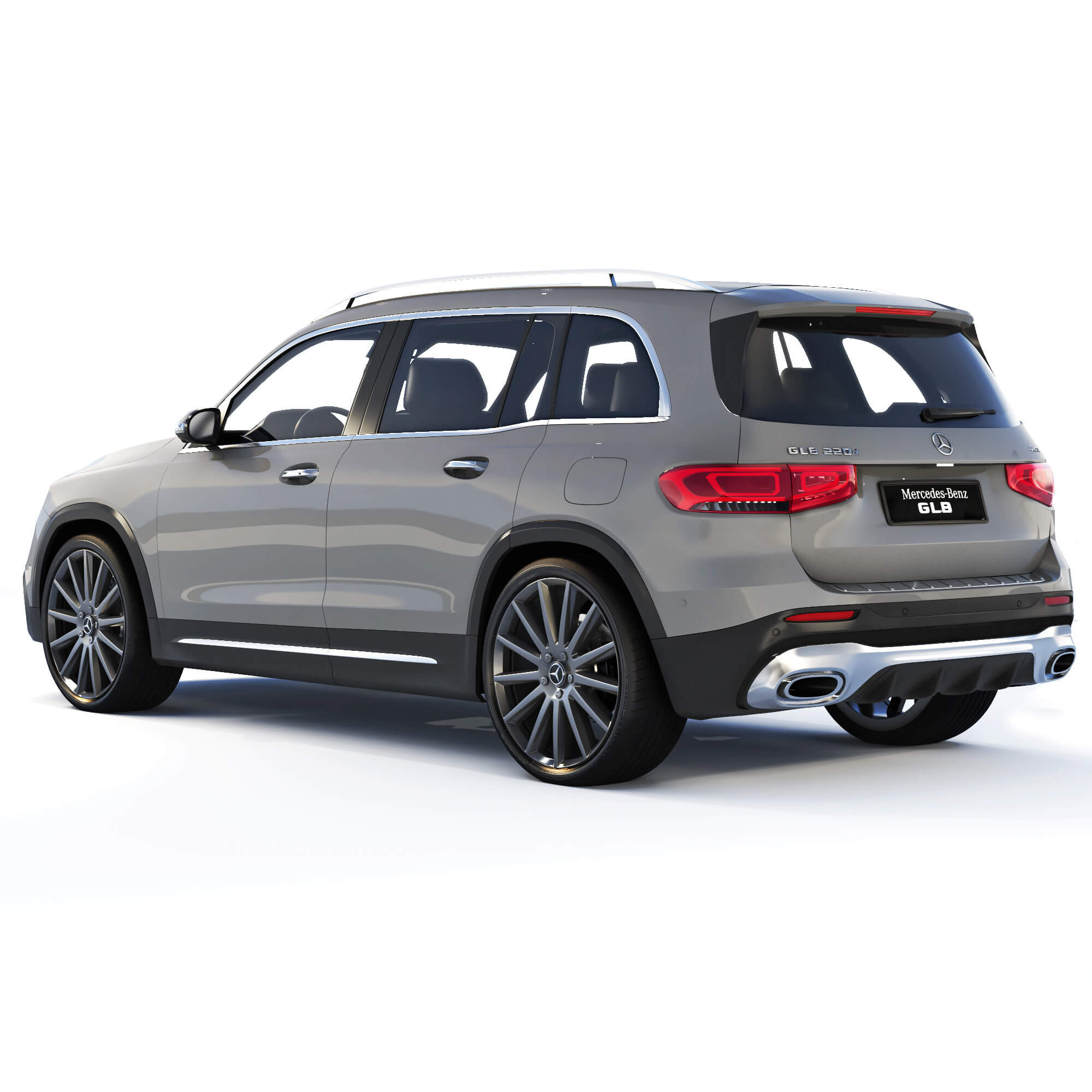 Mercedes-Benz GLB 220D 2020 3D Model by podshyvalov