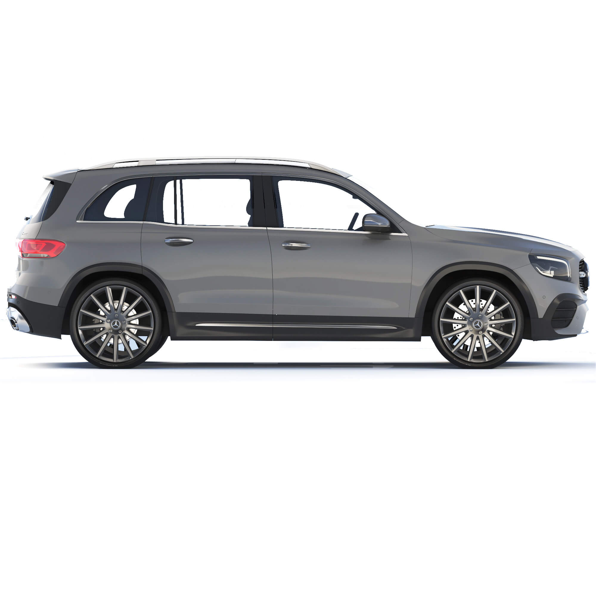 Mercedes-Benz GLB 220D 2020 3D Model by podshyvalov