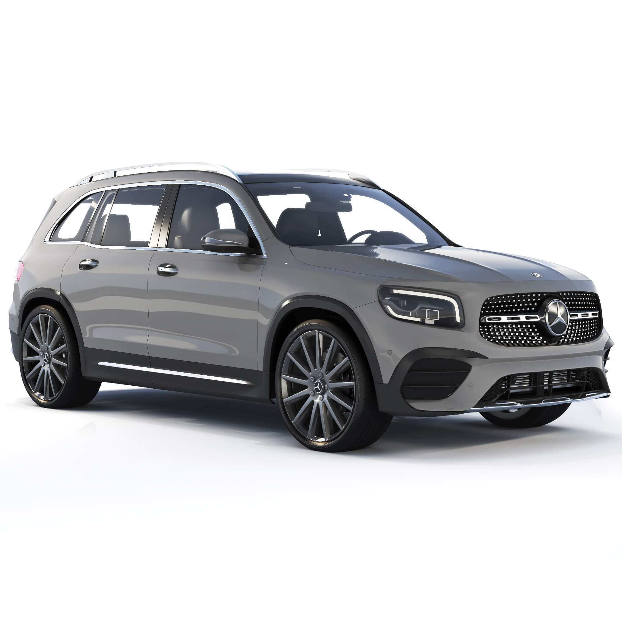 Mercedes-Benz GLB 220D 2020 3D Model by podshyvalov