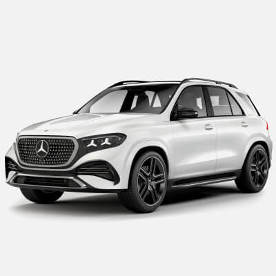 Mercedes-Benz GLE 2027 3D Model by podshyvalov